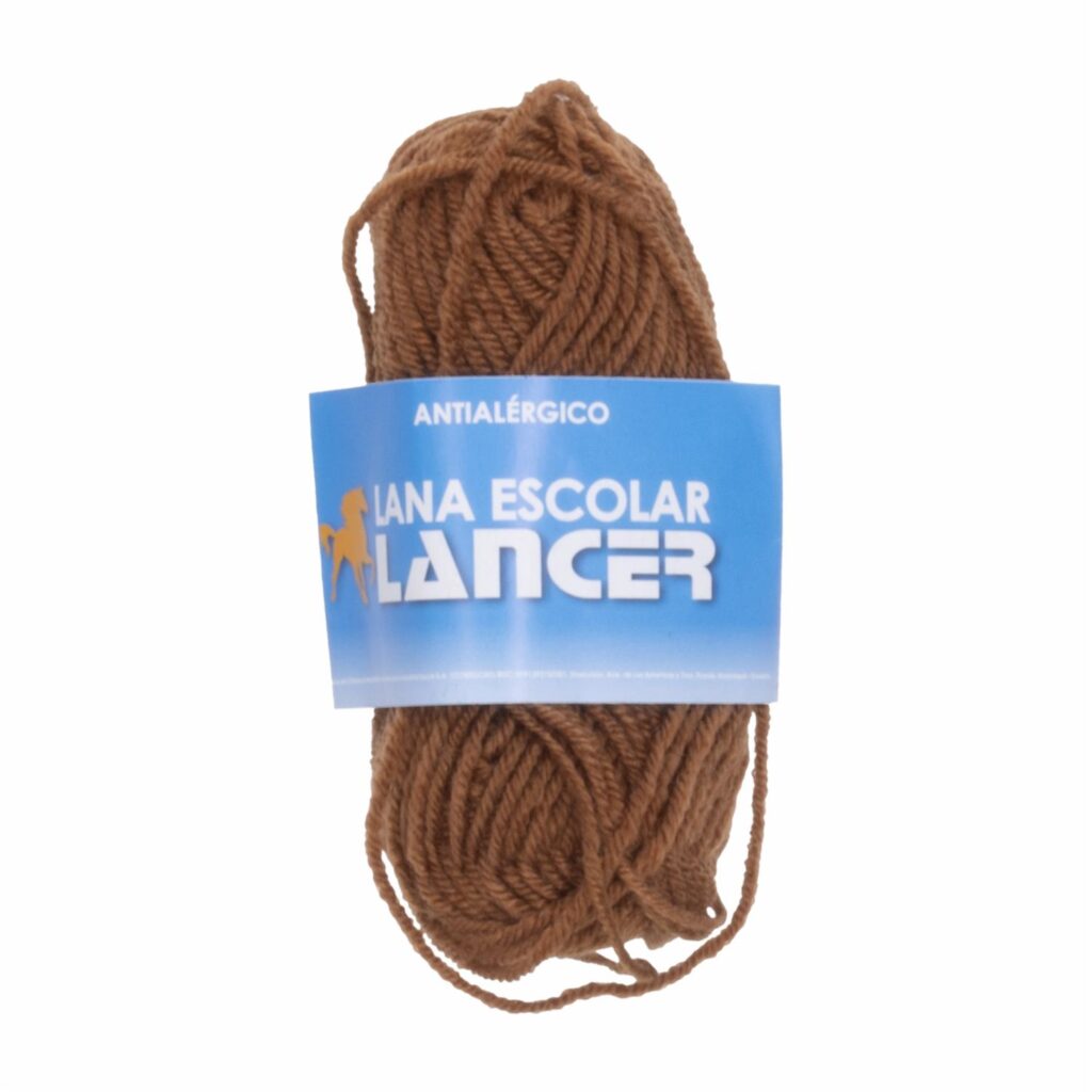 Lana Escolar Color Café LANCER 14,40 G - Megamaxi
