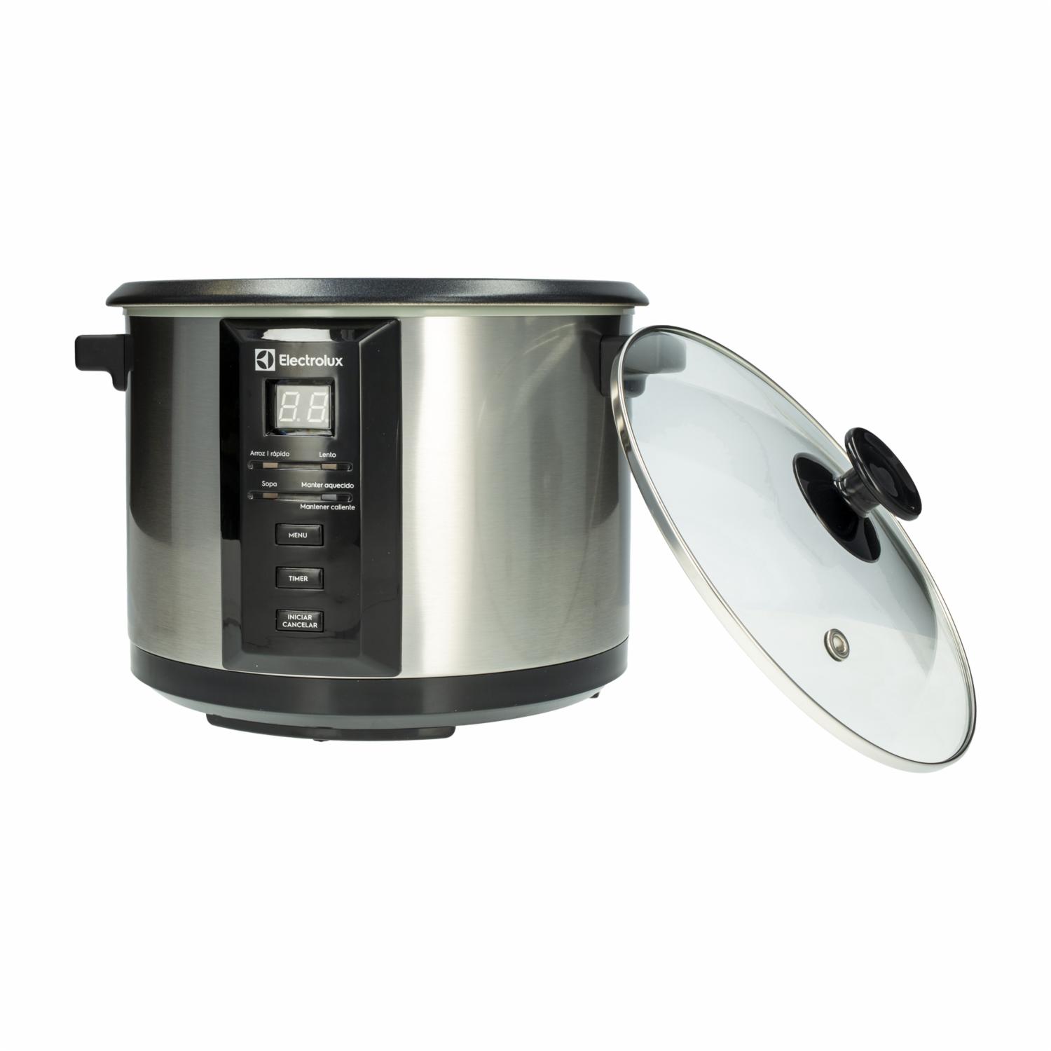 Olla Arrocera Chef Multifunción ECC20 ELECTROLUX 1.8 Litros - Megamaxi