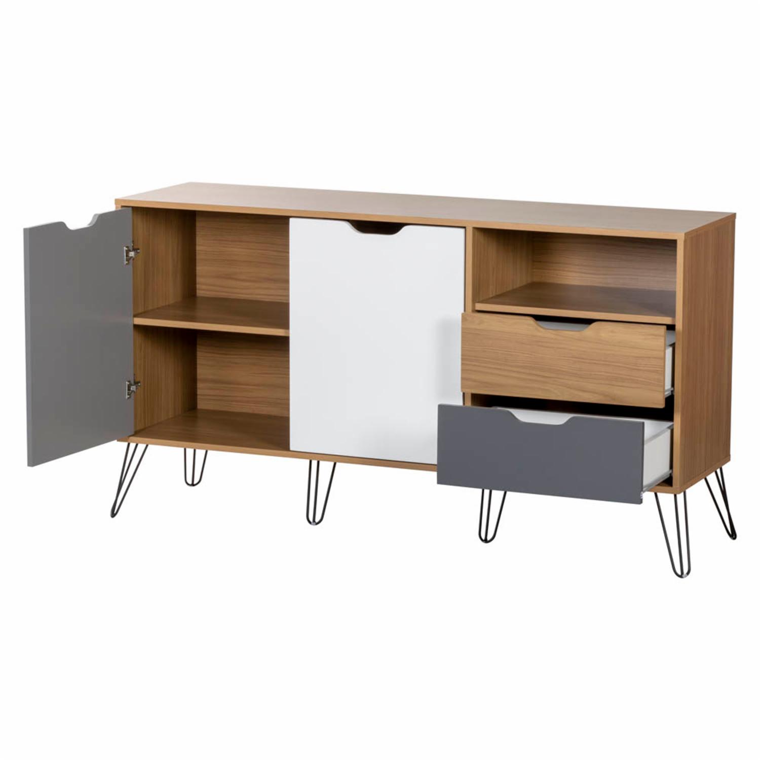 Bufetero Estocolmo ARTELY MDF - Megamaxi