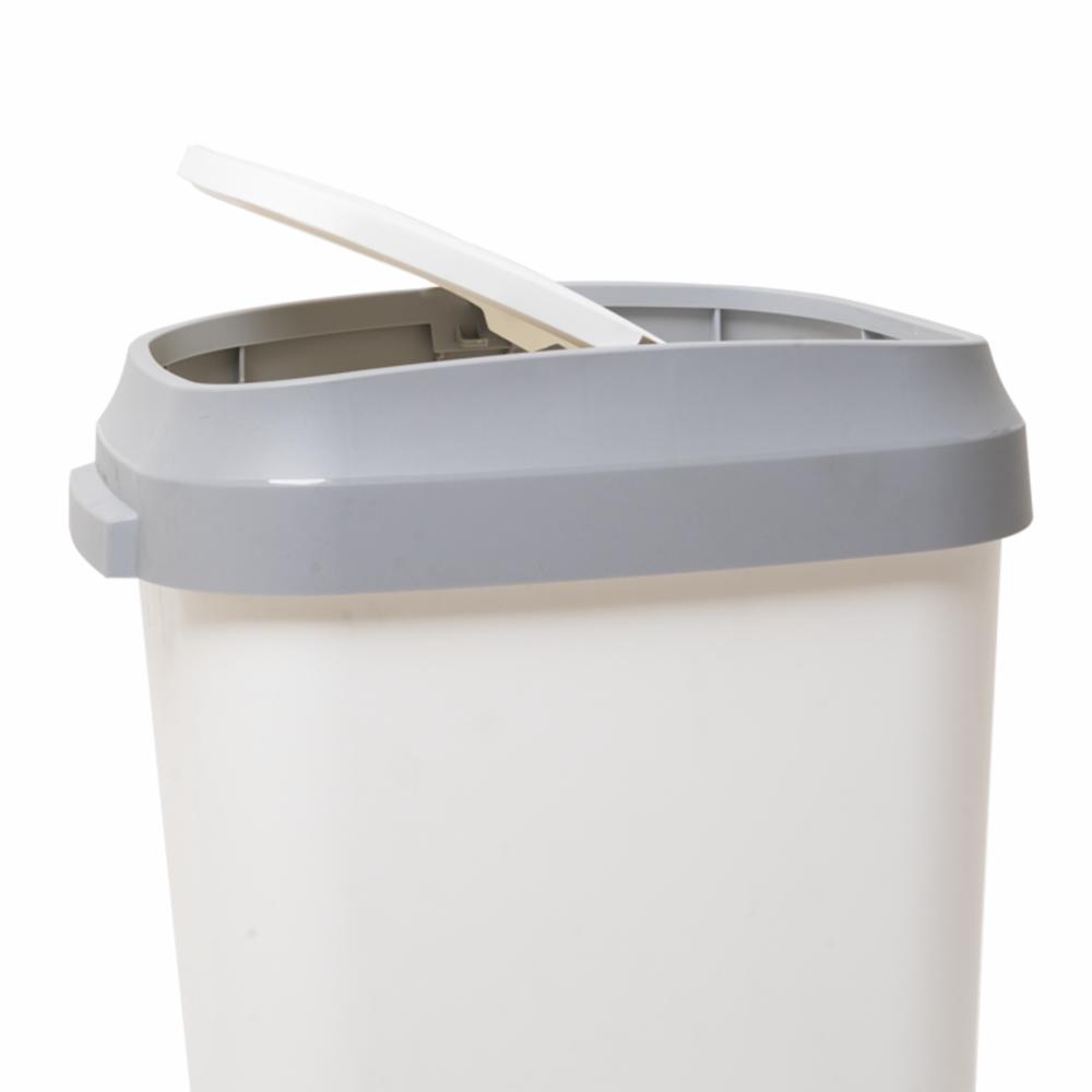 Papelera Vaivén M Blanco Dual Swing Bin KIS Mediano - Megamaxi