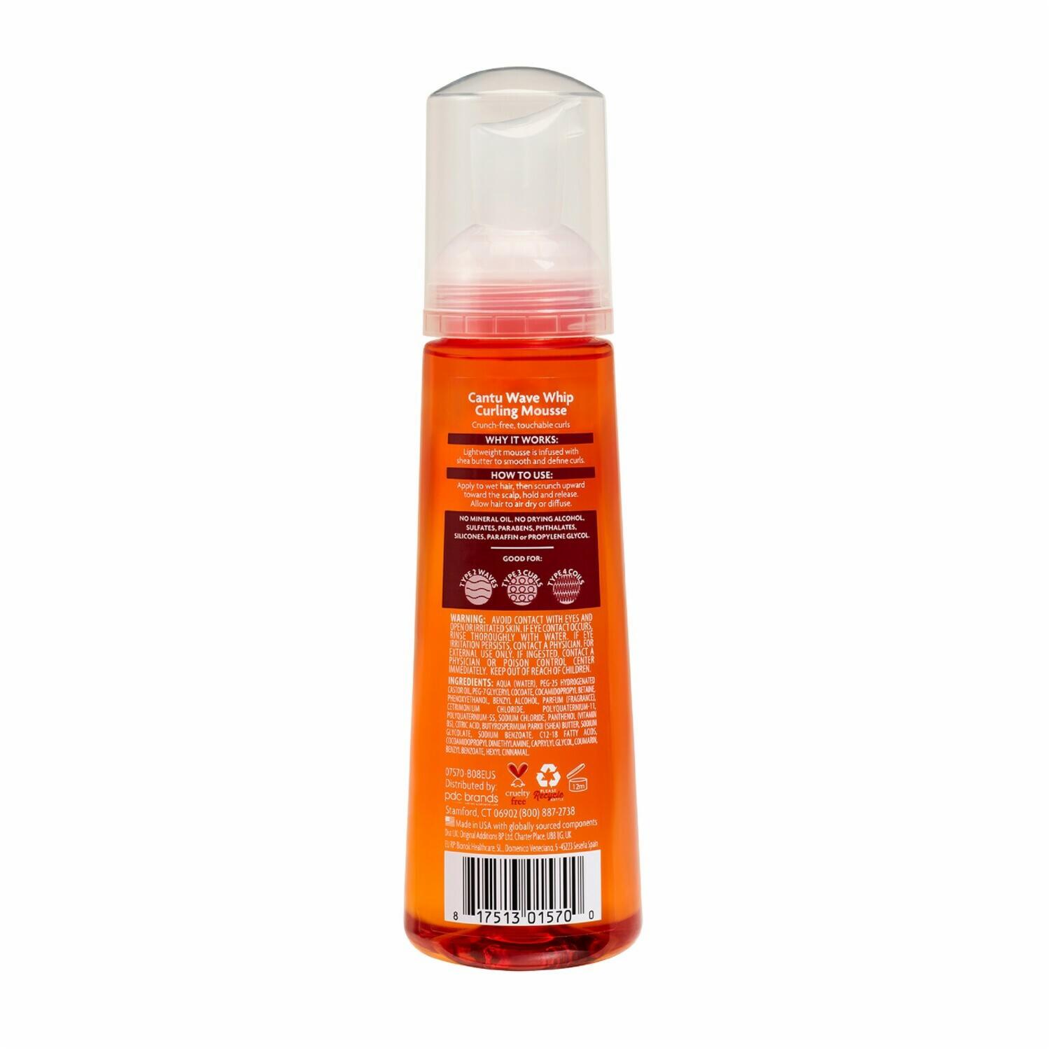 Mousse De Cabello Control Frizz CANTU 248 Ml - Megamaxi
