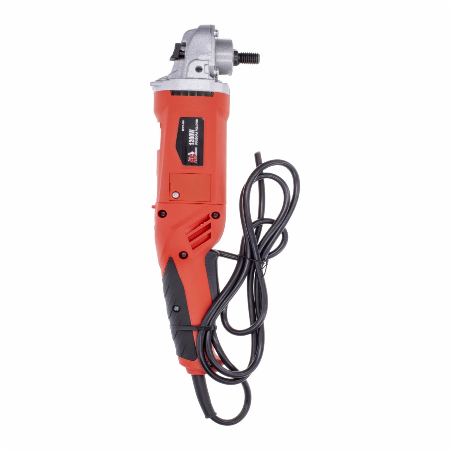 Pulidora Para Vehículo Modelo: TRW2-180 BIG RED 110 V - Megamaxi