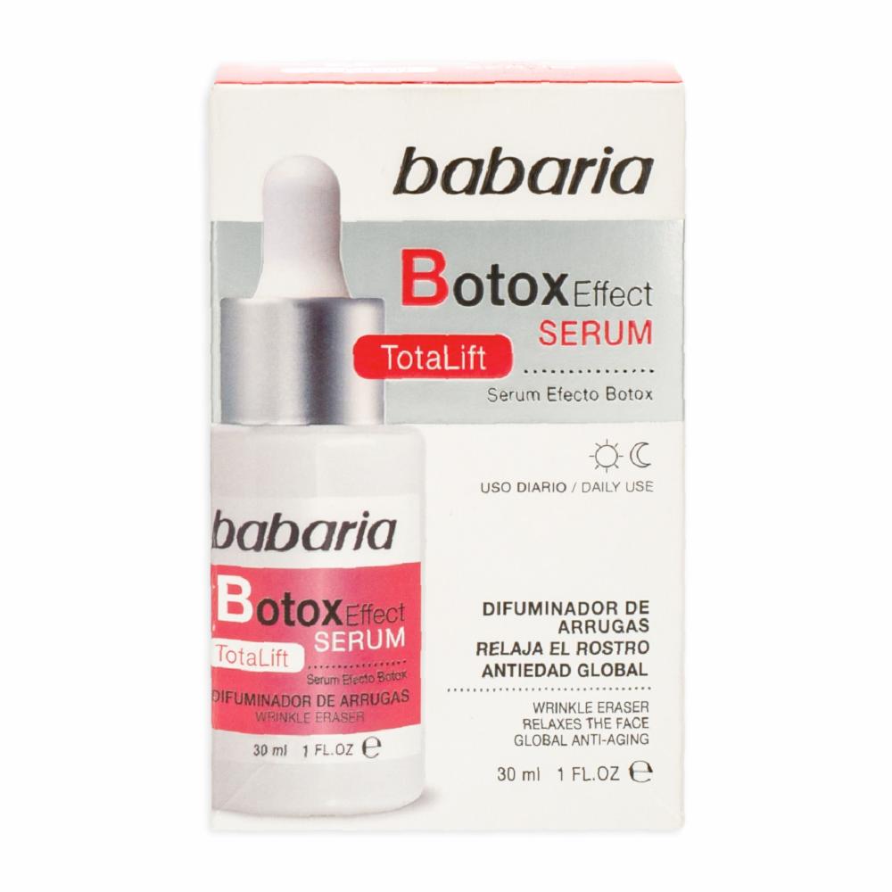 Sérum Facial Efecto Botox TotaLift BABARIA 30 Ml - Megamaxi