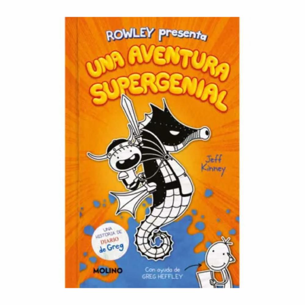 Libro Una Aventura Supergenial MOLINO 223 Páginas - Megamaxi