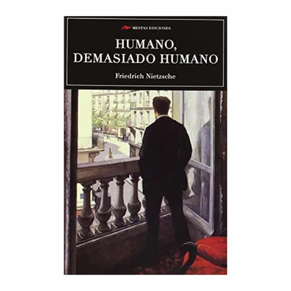 Libro Humano Demasiado Humano BOOK TRADE 279 Páginas - Megamaxi