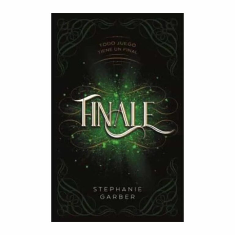 Libro Finale Todo Juego Tiene Un Final SILVER DOLPHIN 503 Páginas - Megamaxi