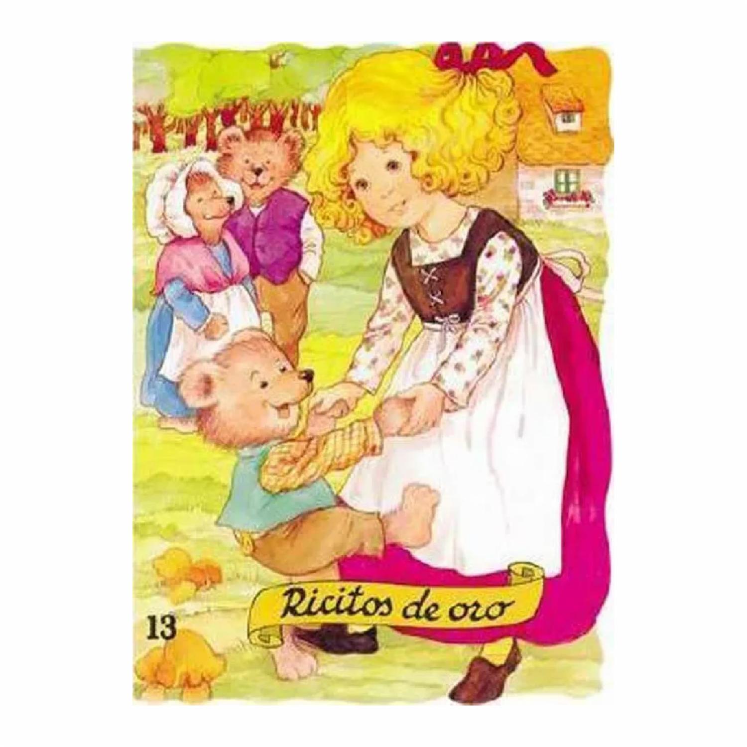 Libro Ricitos De Oro EDITORIAL PLANETA COLOMBIA S.A 16 Páginas - Megamaxi