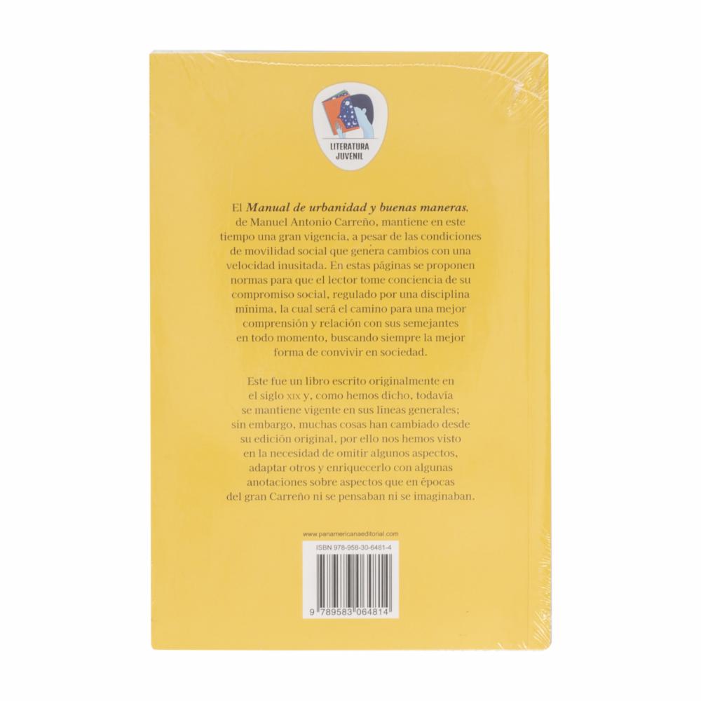 Libro Manual De Urbanidad Y Buenas Maneras MR.BOOKS 378 Páginas - Megamaxi