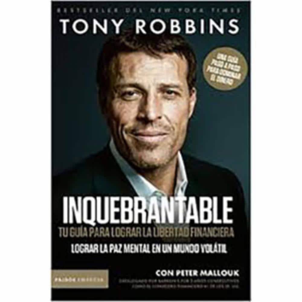 Inquebrantable Tony Robbins PAIDOS 252 Páginas - Megamaxi