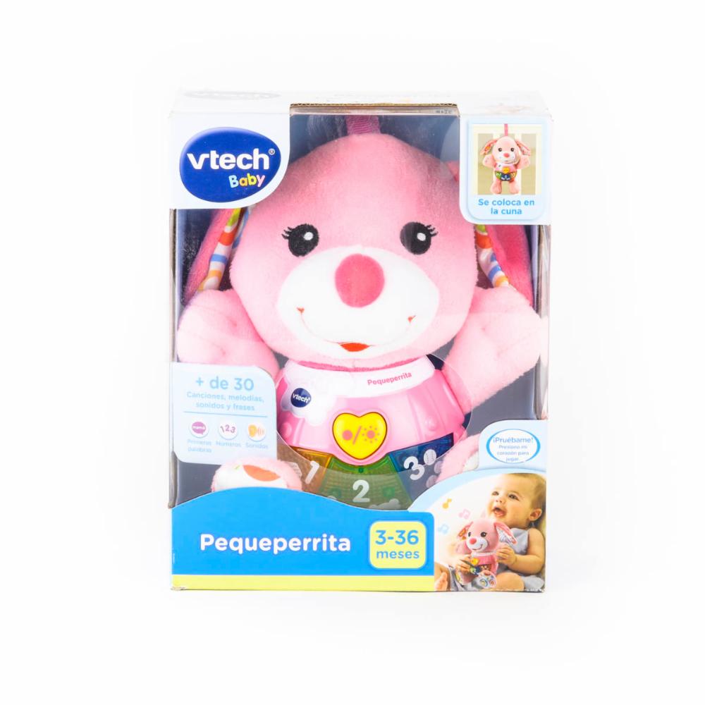Juguete Peque VTECH Perrito Rosa - Megamaxi