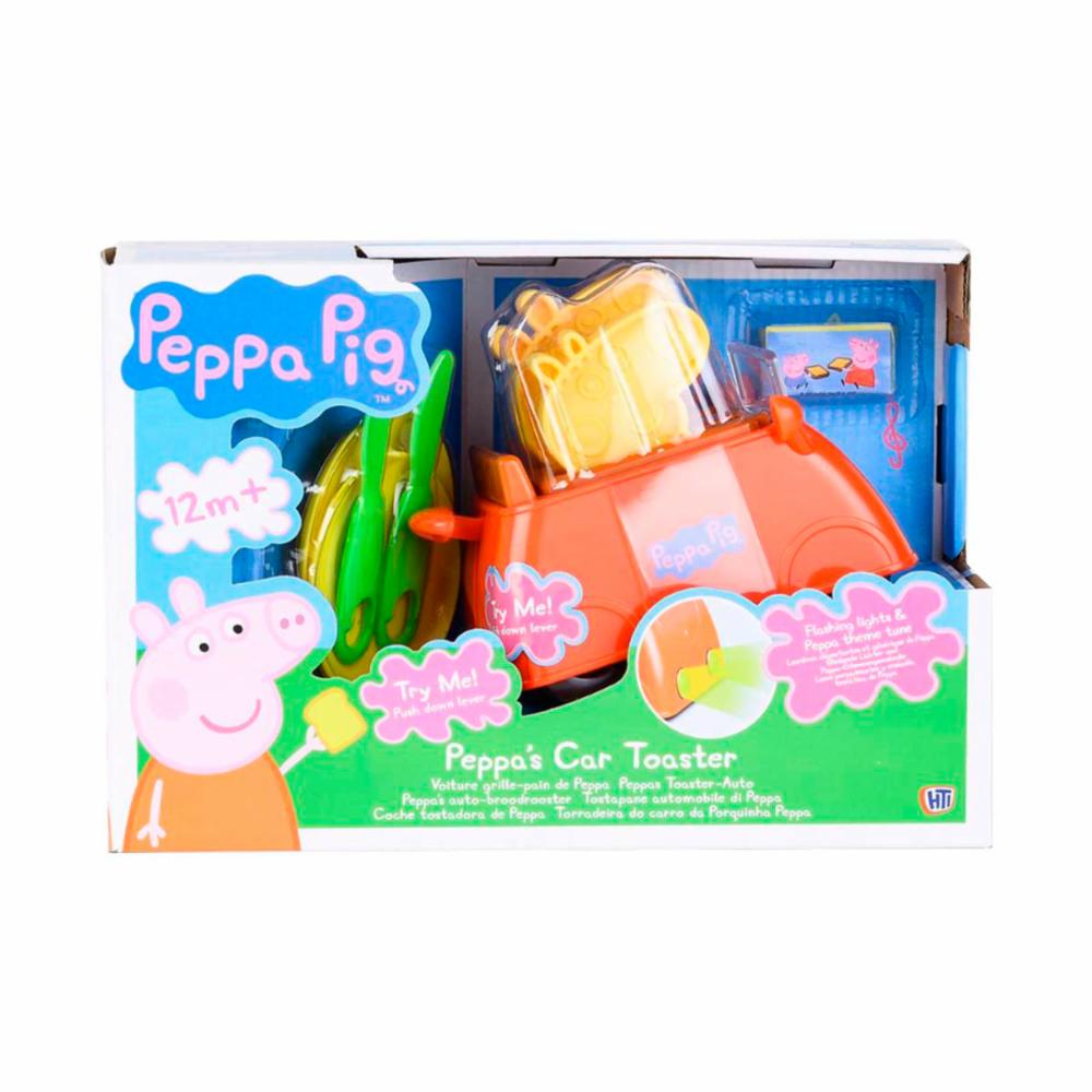 Vehículo Tostadora PEPPA PIG Incluye Accesorios - Megamaxi