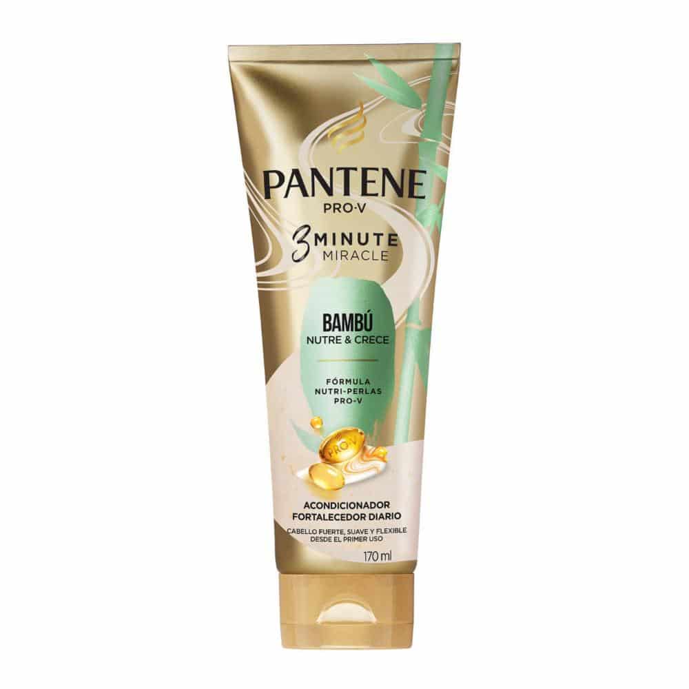 Acondicionador Bambú 3Mm PANTENE 170 Ml - Megamaxi