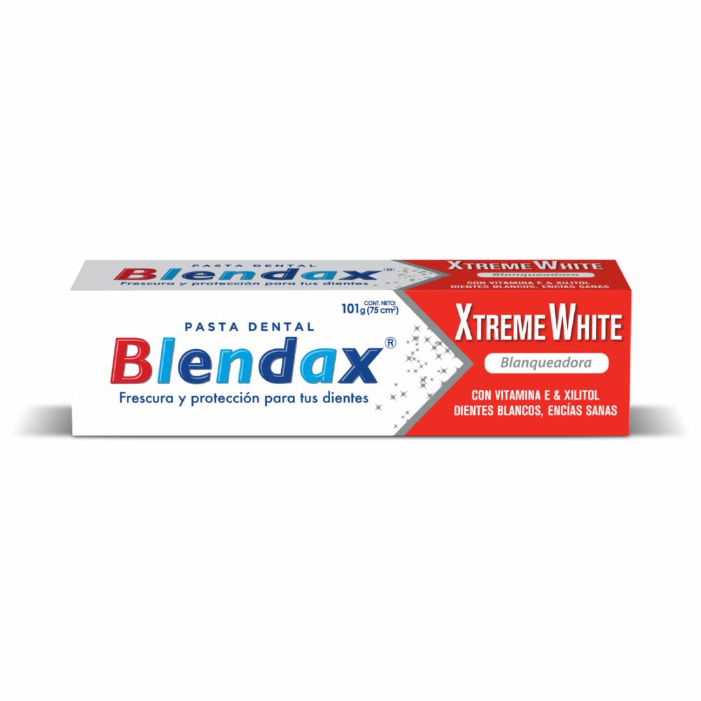 Crema Dental Xtreme White BLENDAX 75 Ml - Megamaxi