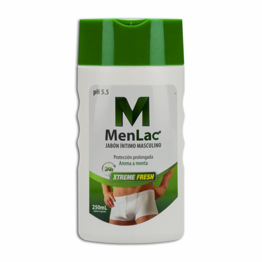 Jabón Íntimo Masculino PH 5.5 Protección Prolongada Fragancia Menta MEN ...