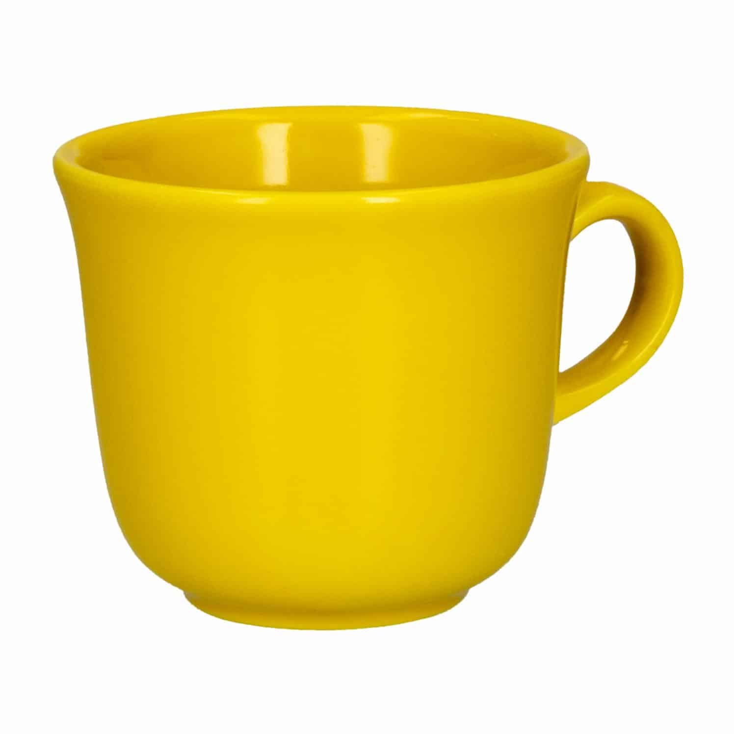 Taza De Té Amarillo Alice Ashley CORONA 211 Ml - Megamaxi