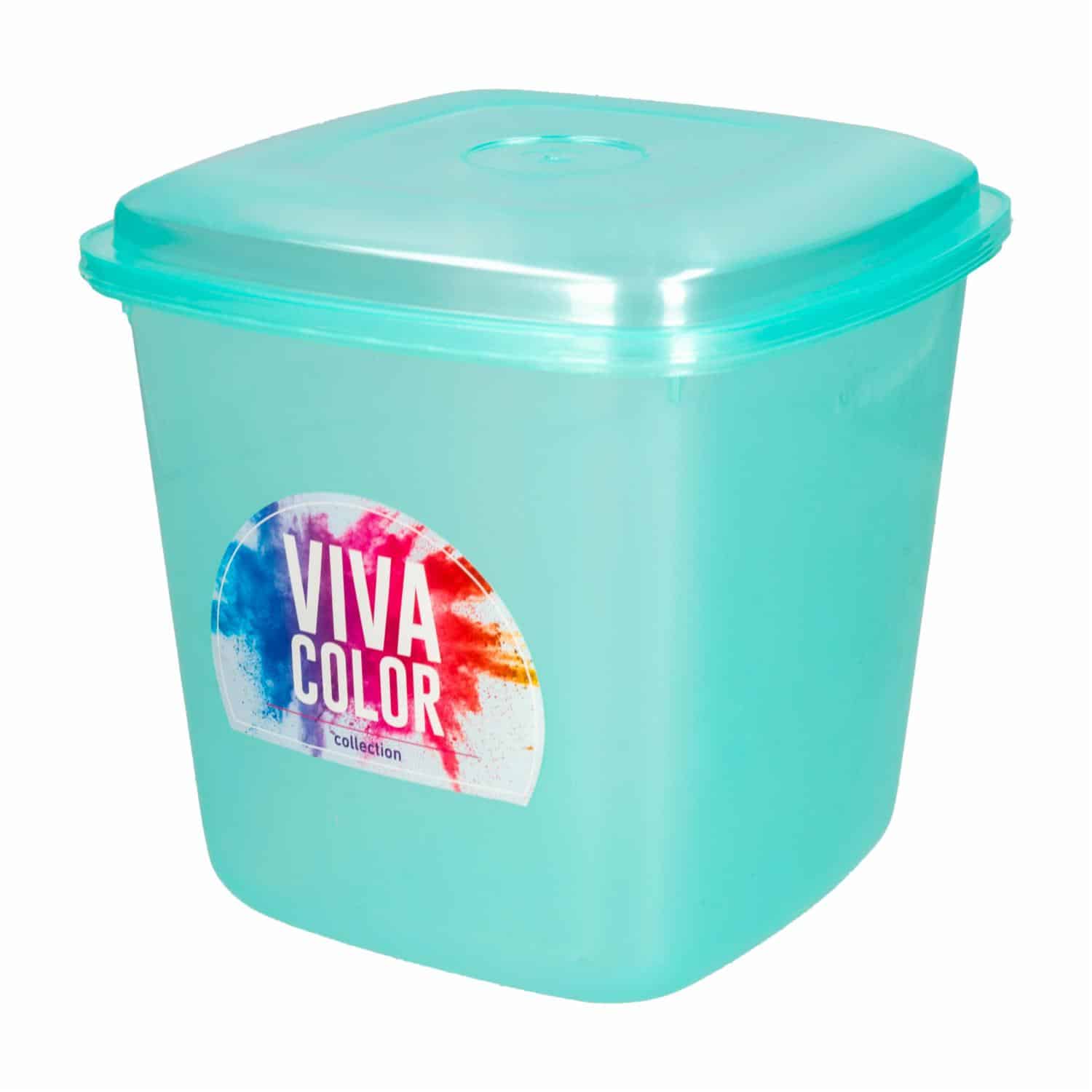 Pomo Ultra Fresh Con Tapa Verde Perlado Viva Color PLAPASA 3,25 L ...