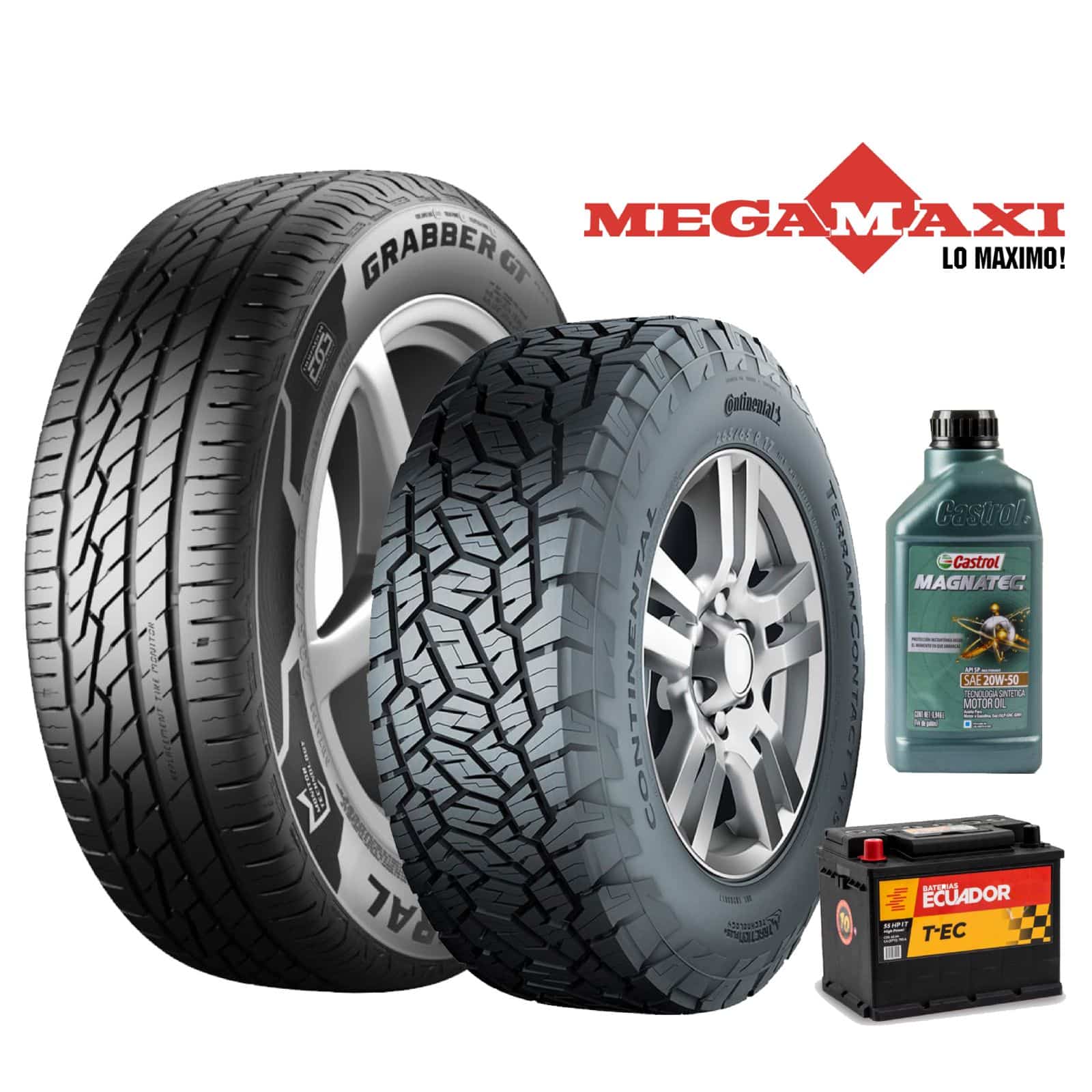 Llantas Megamaxi - Megamaxi
