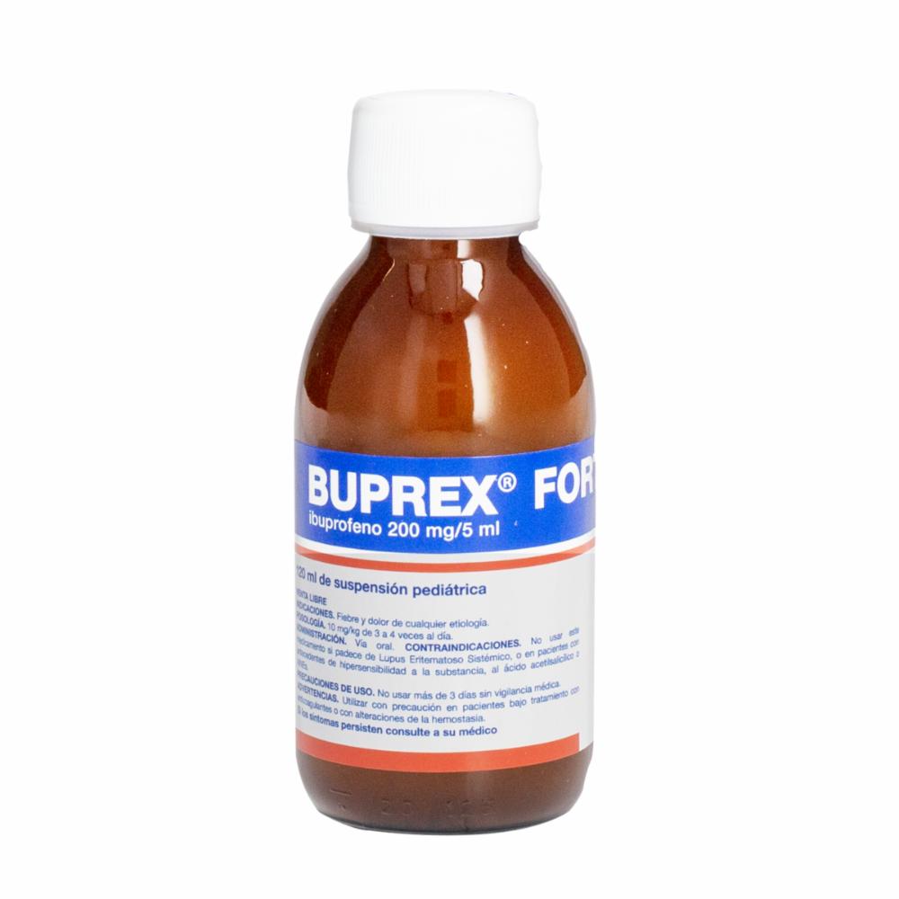 Ibuprofeno Forte BUPREX 120 Ml - Megamaxi
