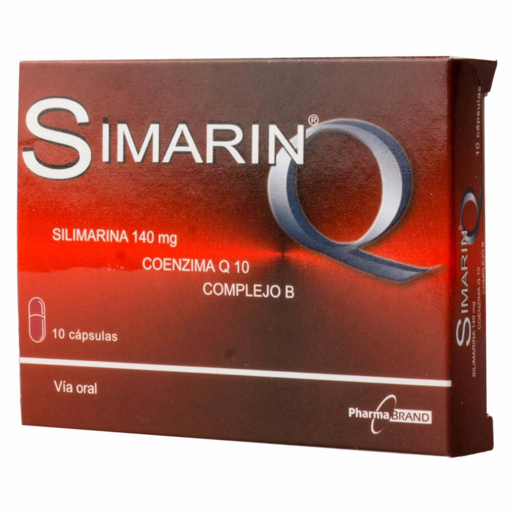 Protector Hepático Q SIMARIN 10 Uds - Megamaxi