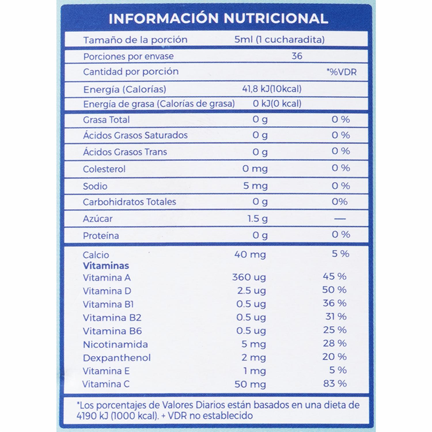 Jarabe Kids MIXAVIT 180 ml - Megamaxi