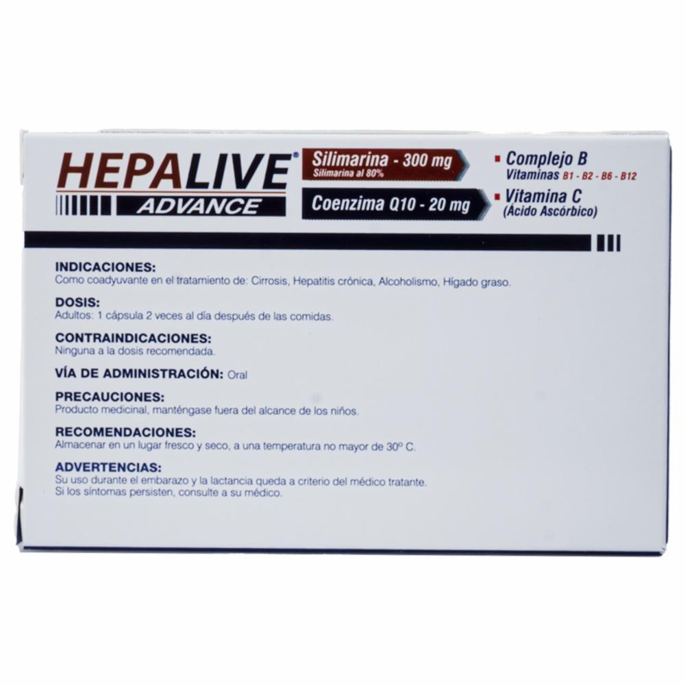 Protector Hepático Advance NATURE'S GARDEN 20 u - Megamaxi