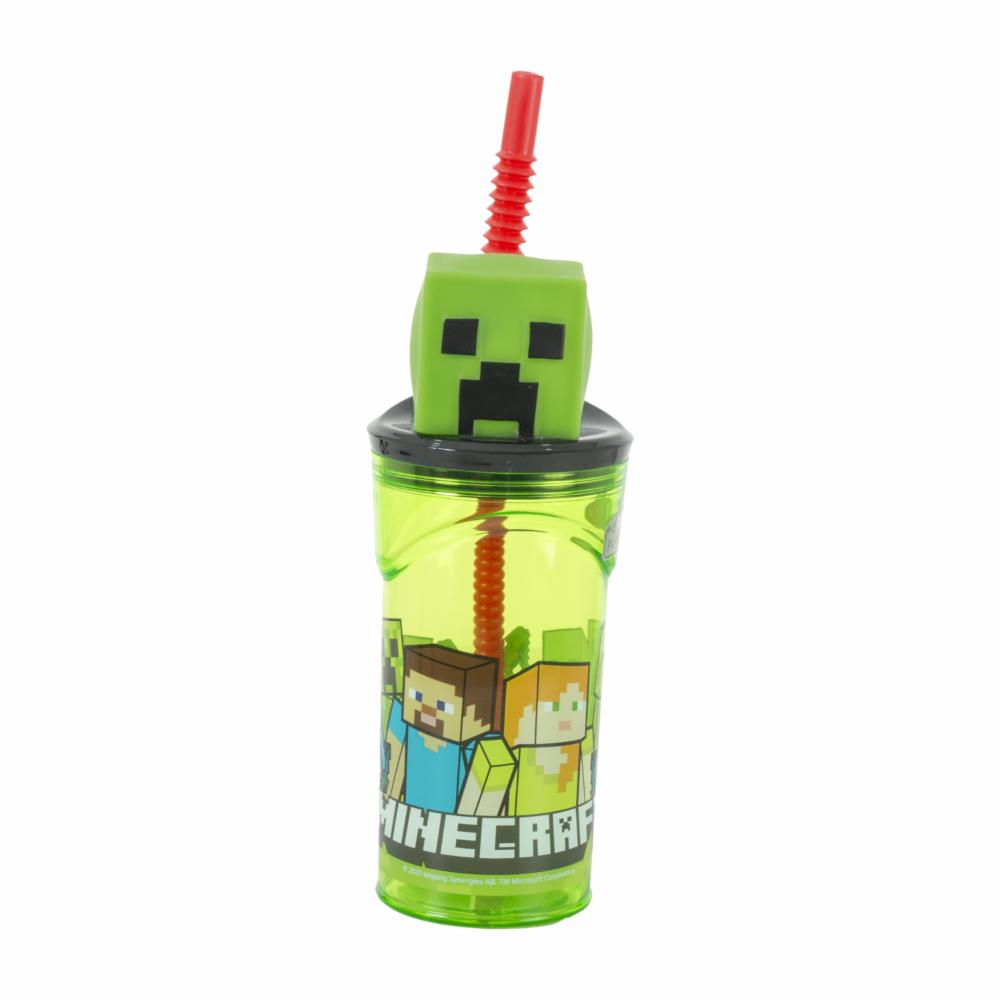 Vaso 3D Minecraft STOR 360 Ml - Megamaxi