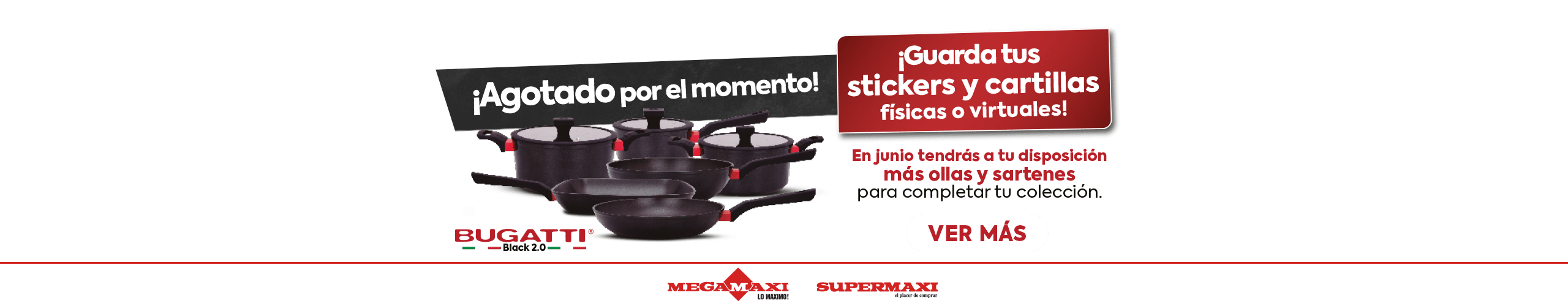 Catálogo de productos y beneficios lo encuentras en Megamaxi