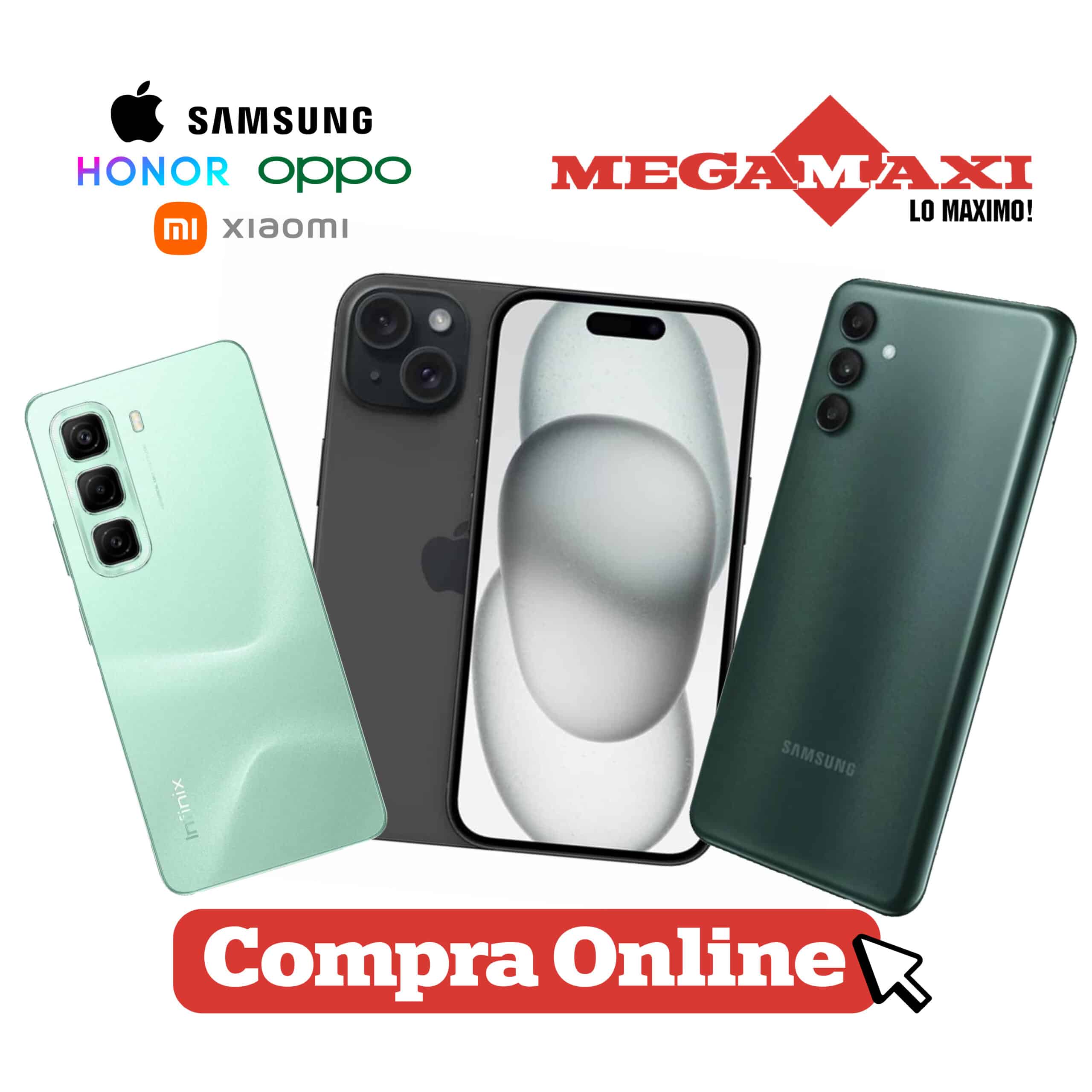 Celulares Megamaxi - Megamaxi