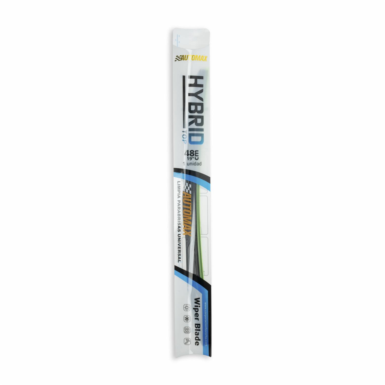 Pluma Limpiaparabrisas Universal AUTOMAX 19" - Megamaxi