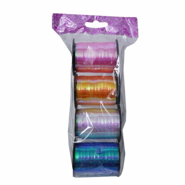 Set De Cintas Color Tonasol CELINA X 4 Uds - Megamaxi