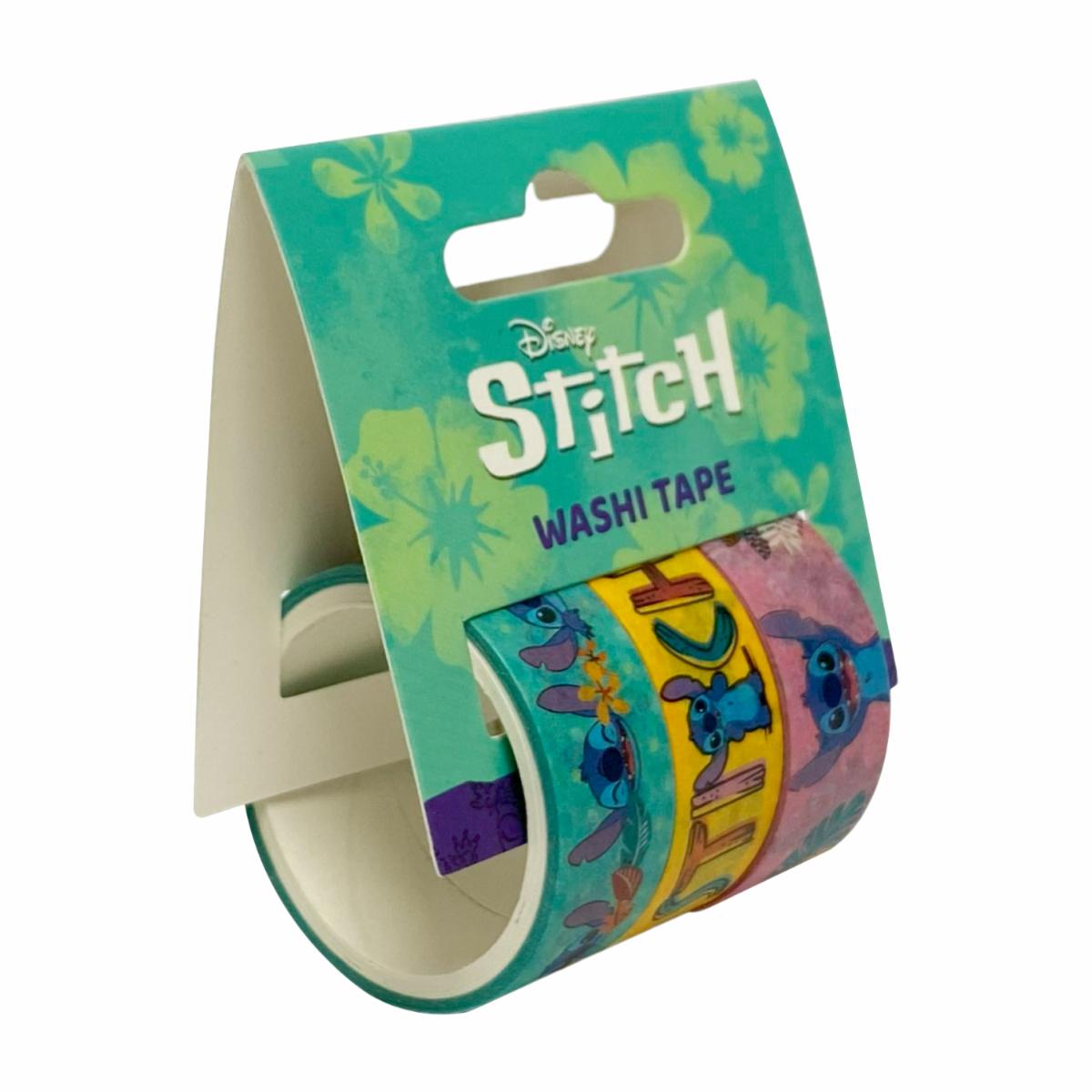 Washi Tape Lilo & Stitch IDEAL 3 X 2.5M - Megamaxi