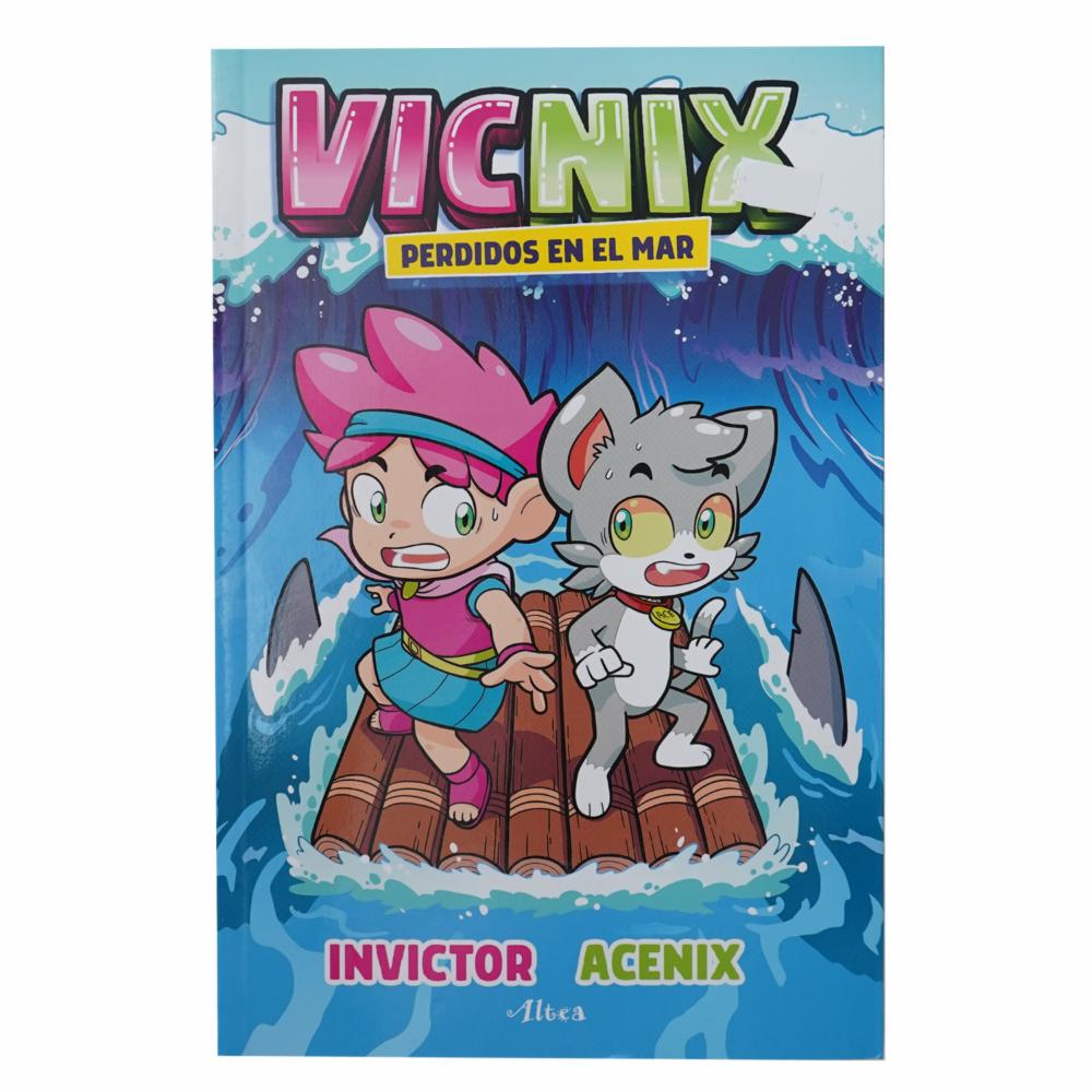 Libro Vicnix Perdidos En El Mar ALTEA 155 Páginas - Megamaxi