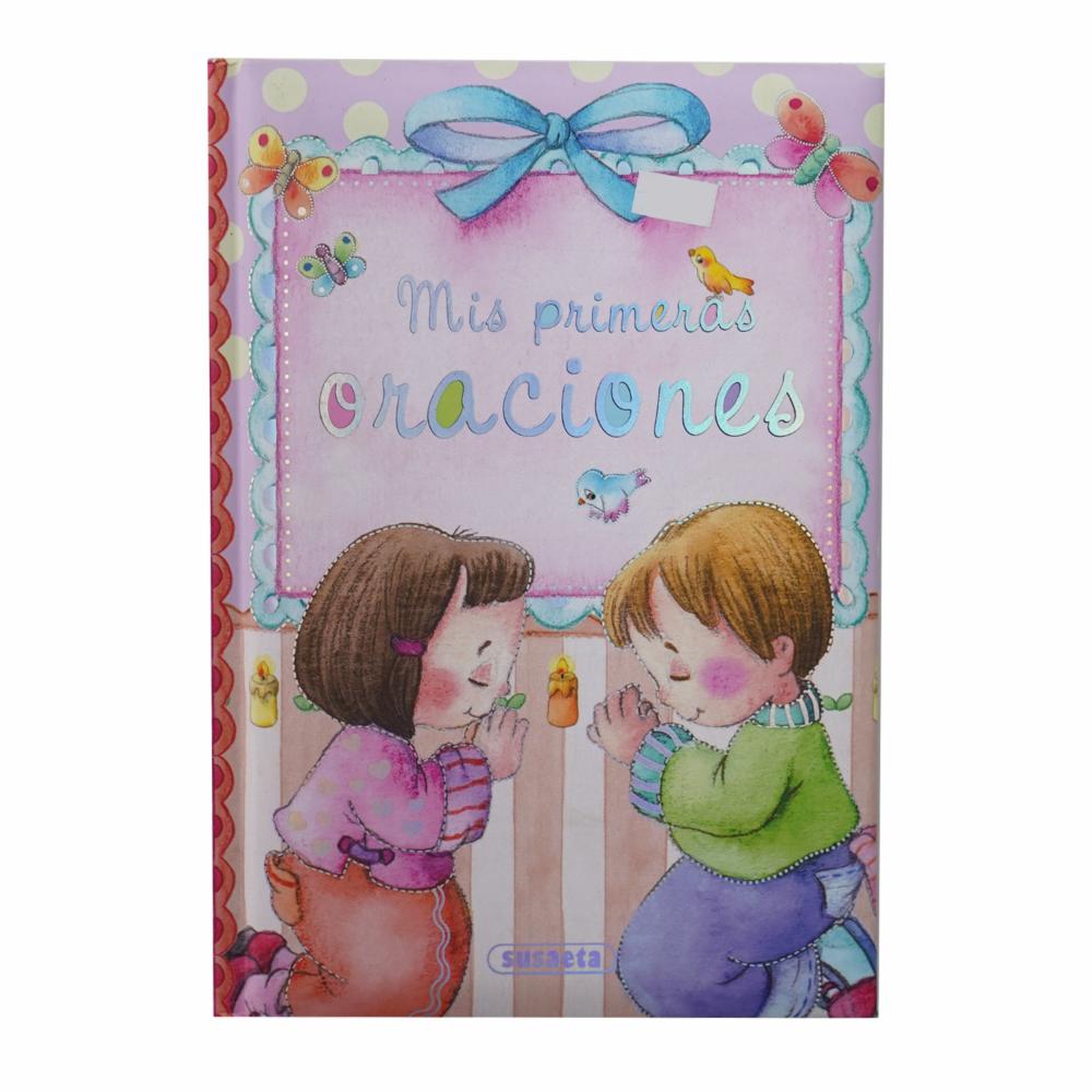 Libro Mis Primeras Oraciones MR.BOOKS Unidad - Megamaxi