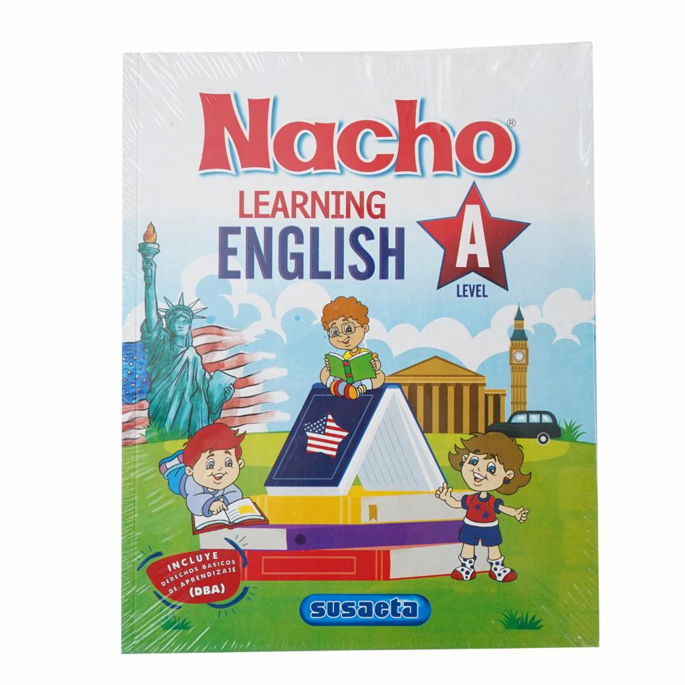 Libros Nacho Learning English A SUSAETA 100 Páginas - Megamaxi