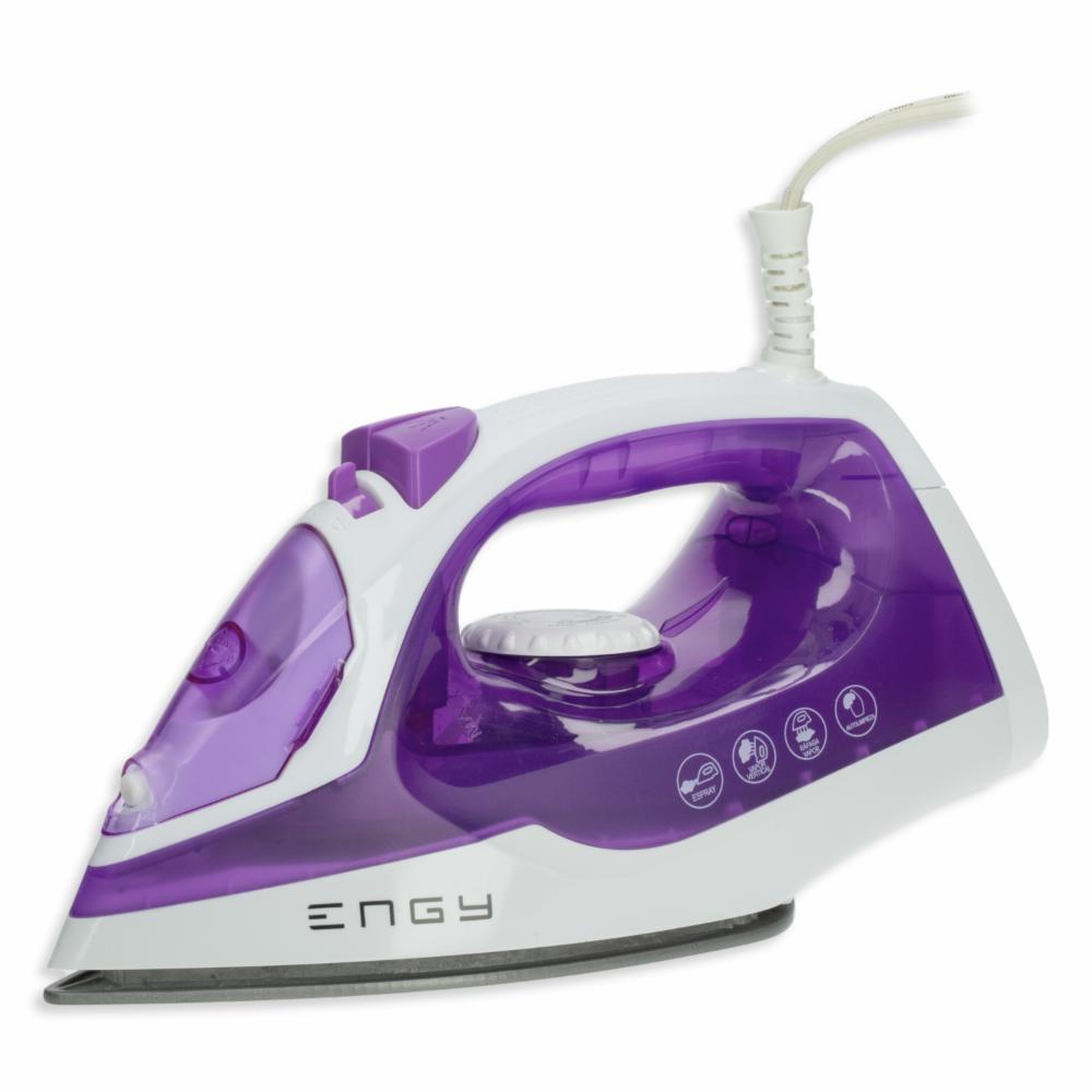 Plancha De Ropa Control Ajustable De Vapor ENGY DIS-09235001P - Megamaxi