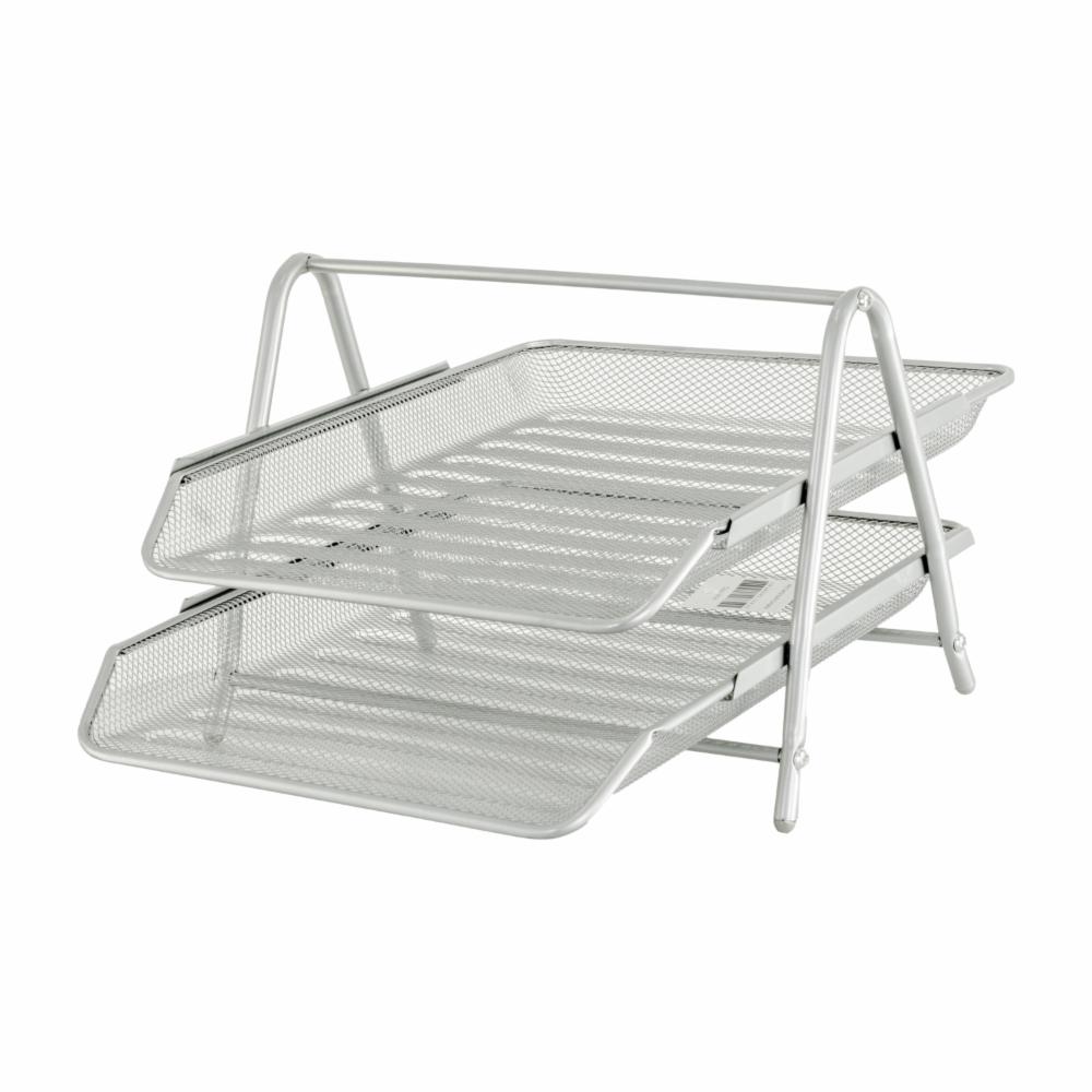 Bandeja Papelera 2 Niveles FLIX Metalico - Megamaxi