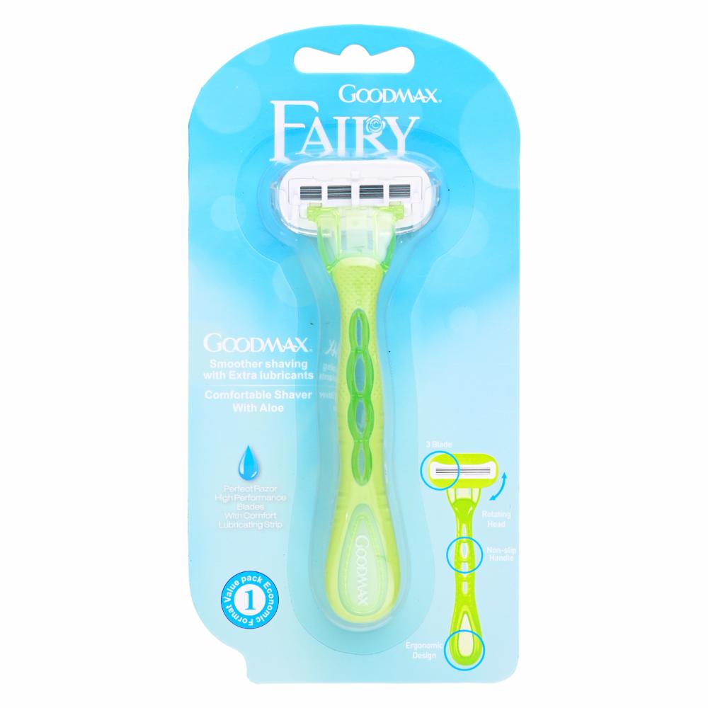 Rasuradora Desechable De Mujer Fairy Con Aloe GOODMAX Unidad - Megamaxi
