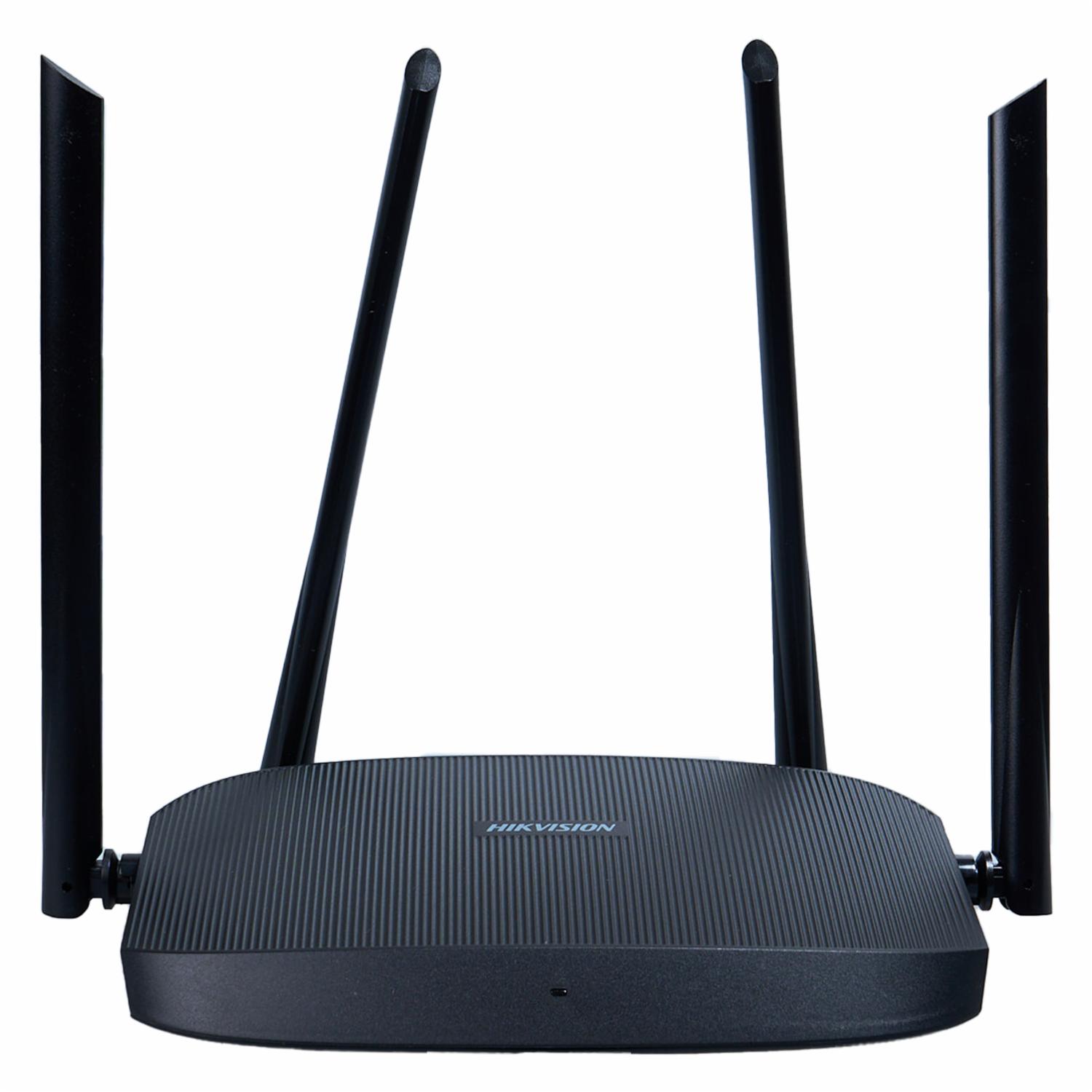 Router DS-3WR12C AC1200 4 Antenas Dual Band Wifi 5 Y 4 HIKVISION 1200 ...