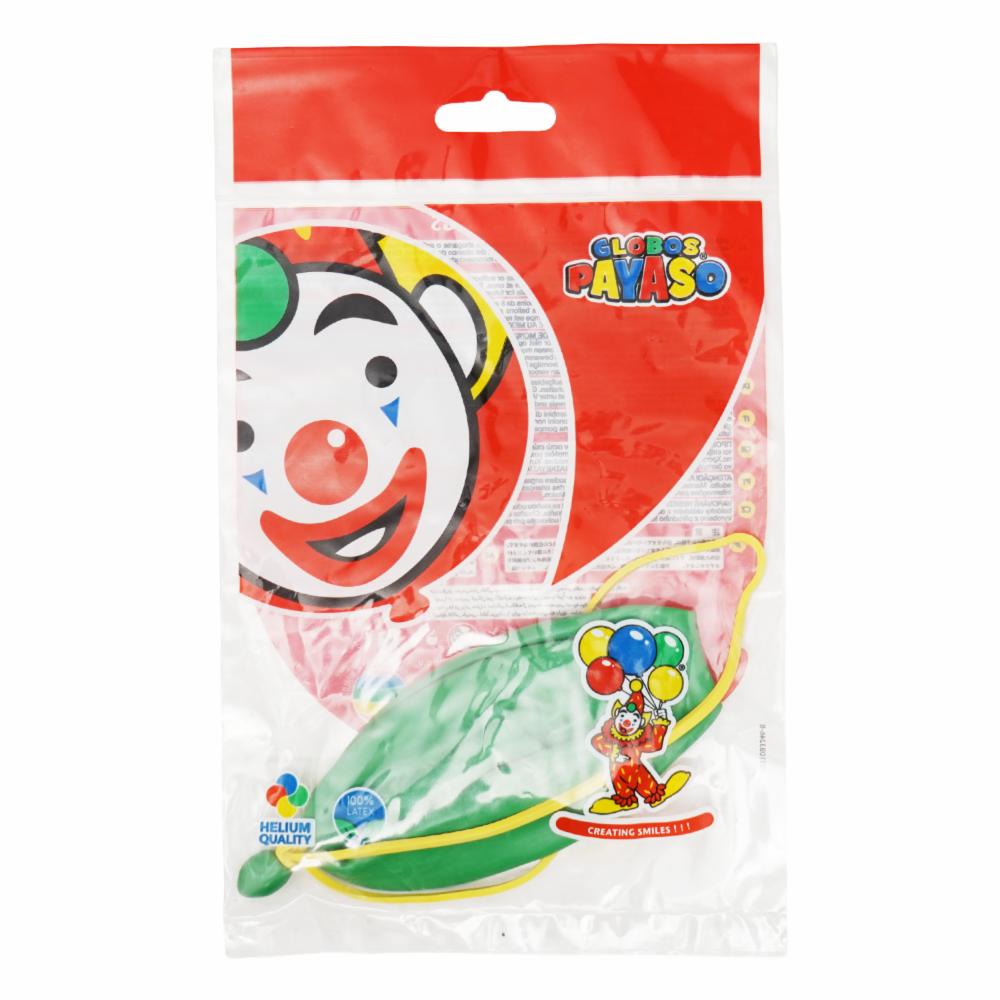 Globos Punch A Ball Con Liga GLOBOS PAYASO Unidad - Megamaxi
