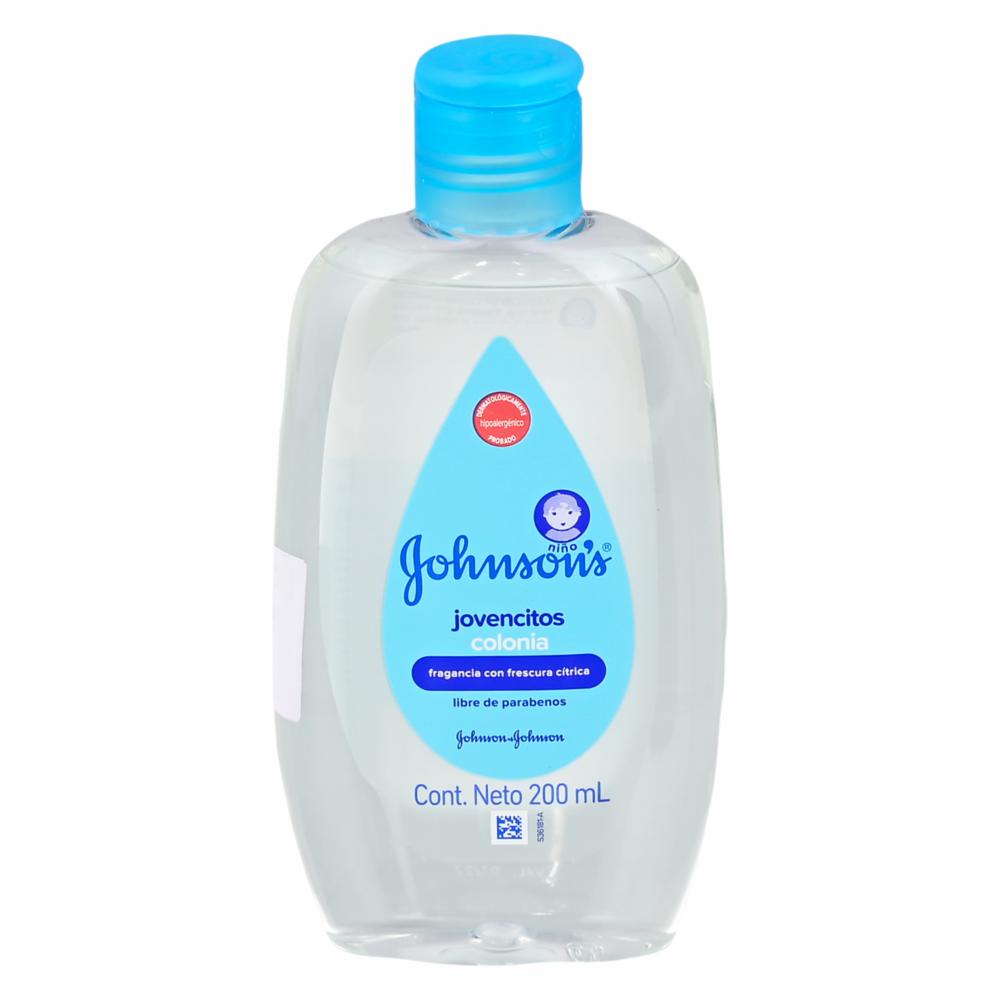 Colonia Infantil Jovencitos JOHNSON'S 200 Ml - Megamaxi