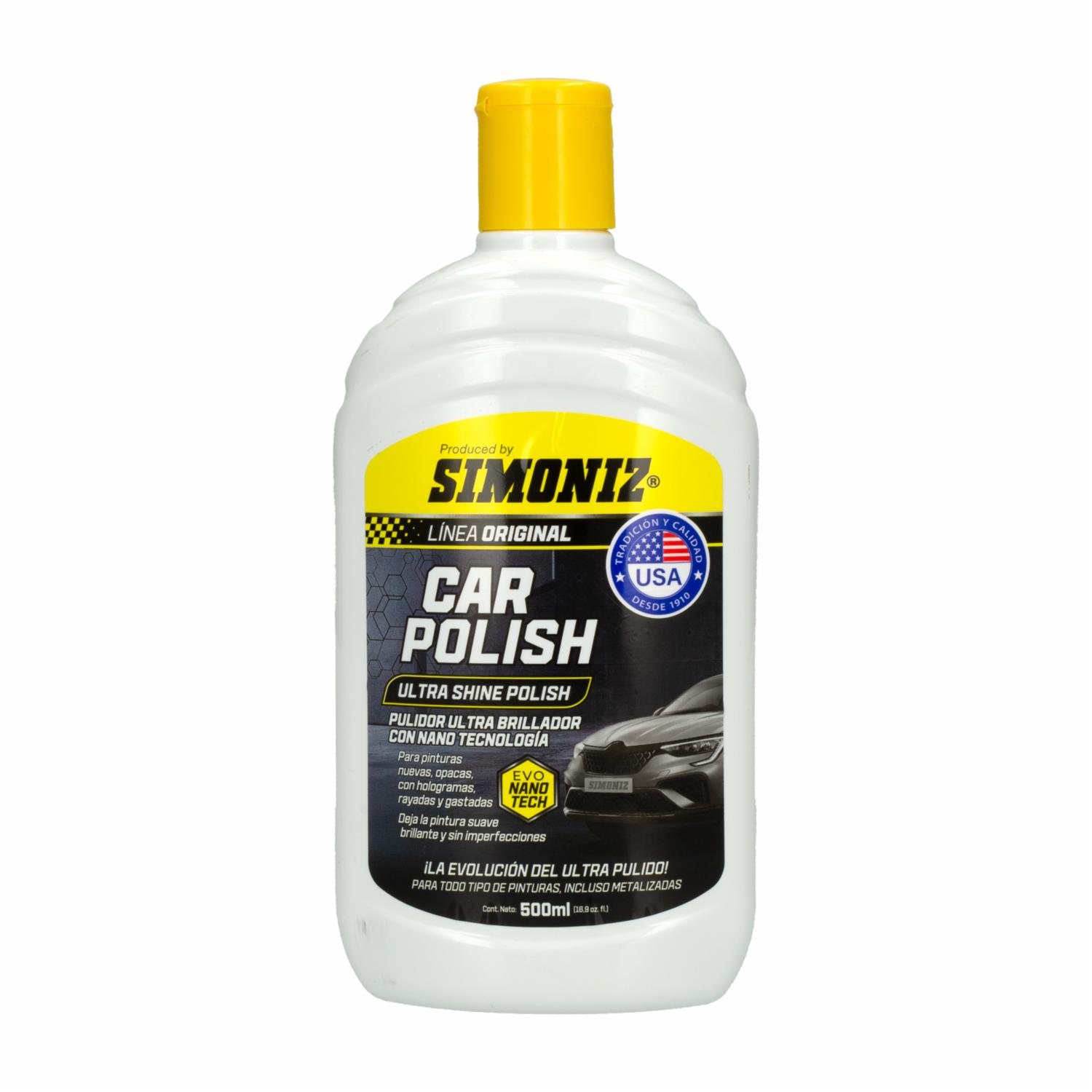 Pulimento Automotriz Desmanchador SIMONIZ 500 Ml - Megamaxi