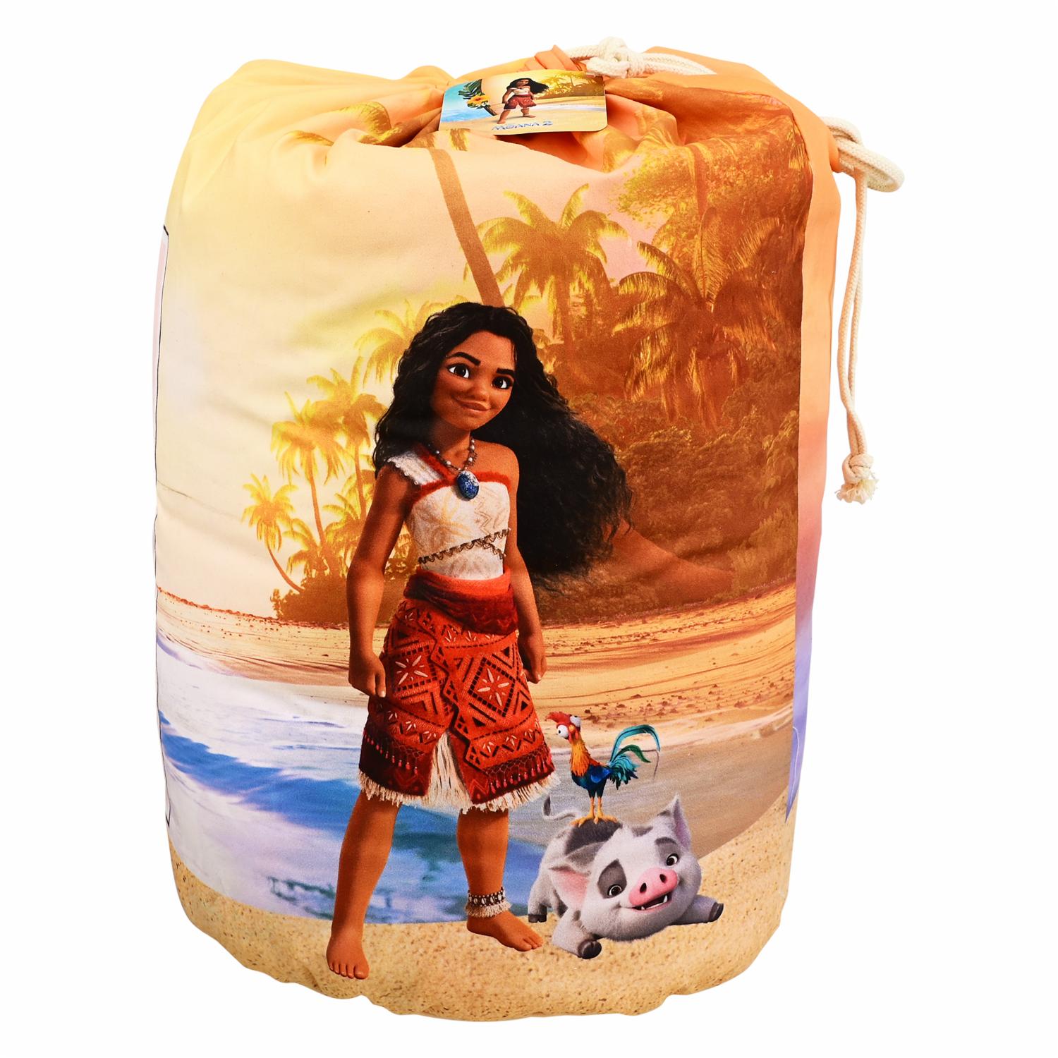 Sleeping Bag Moana 2 DISNEY 85 X 220 Cm - Megamaxi