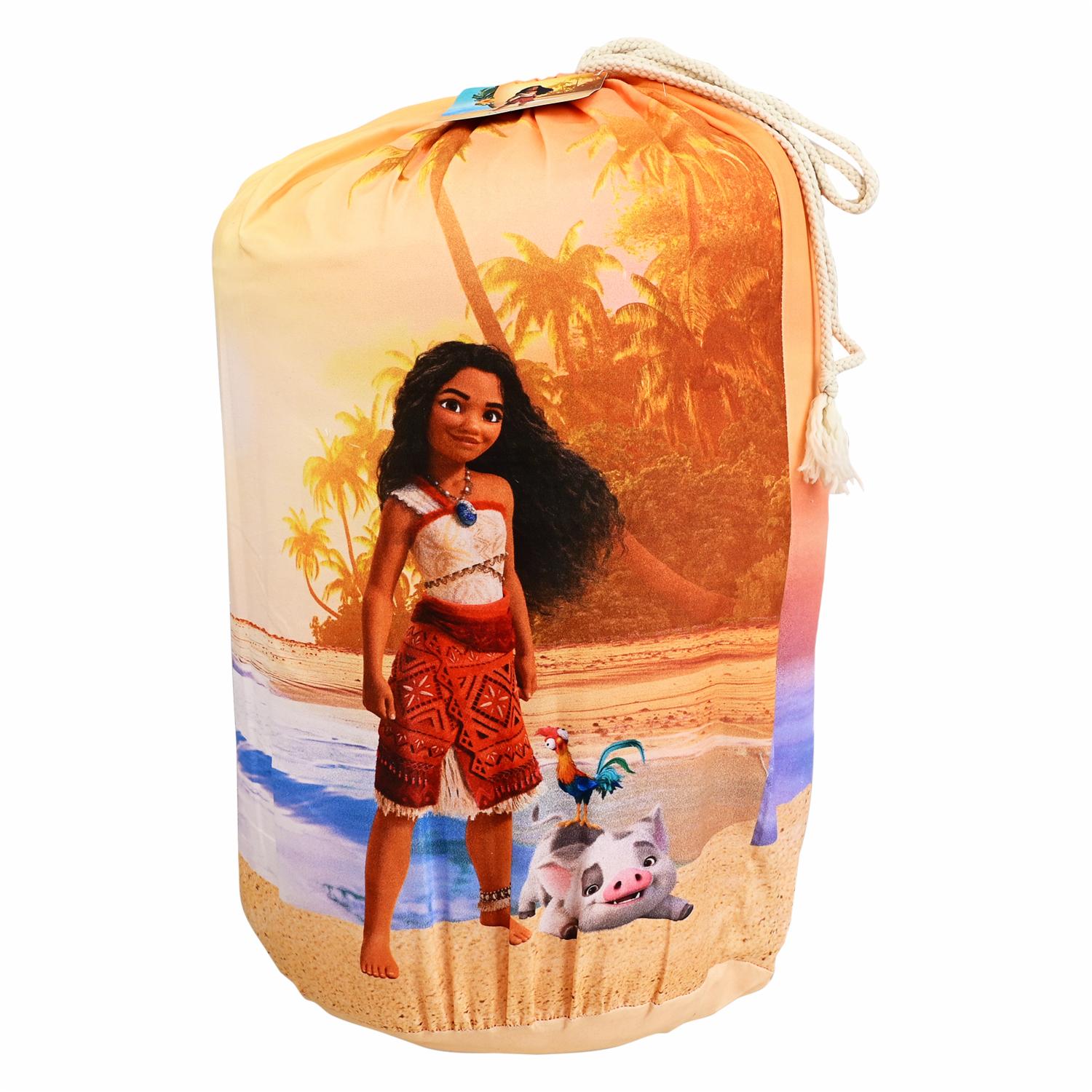 Sleeping Bag Moana 2 DISNEY 193 X 170 Cm - Megamaxi