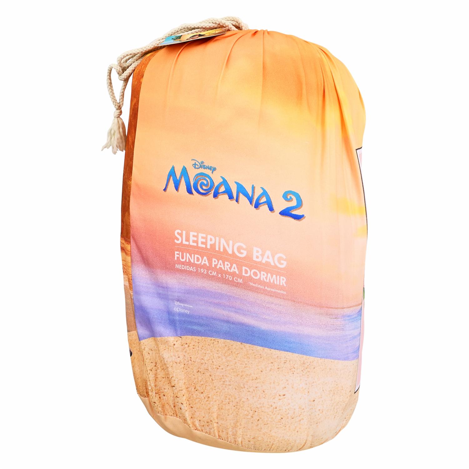 Sleeping Bag Moana 2 DISNEY 193 X 170 Cm - Megamaxi