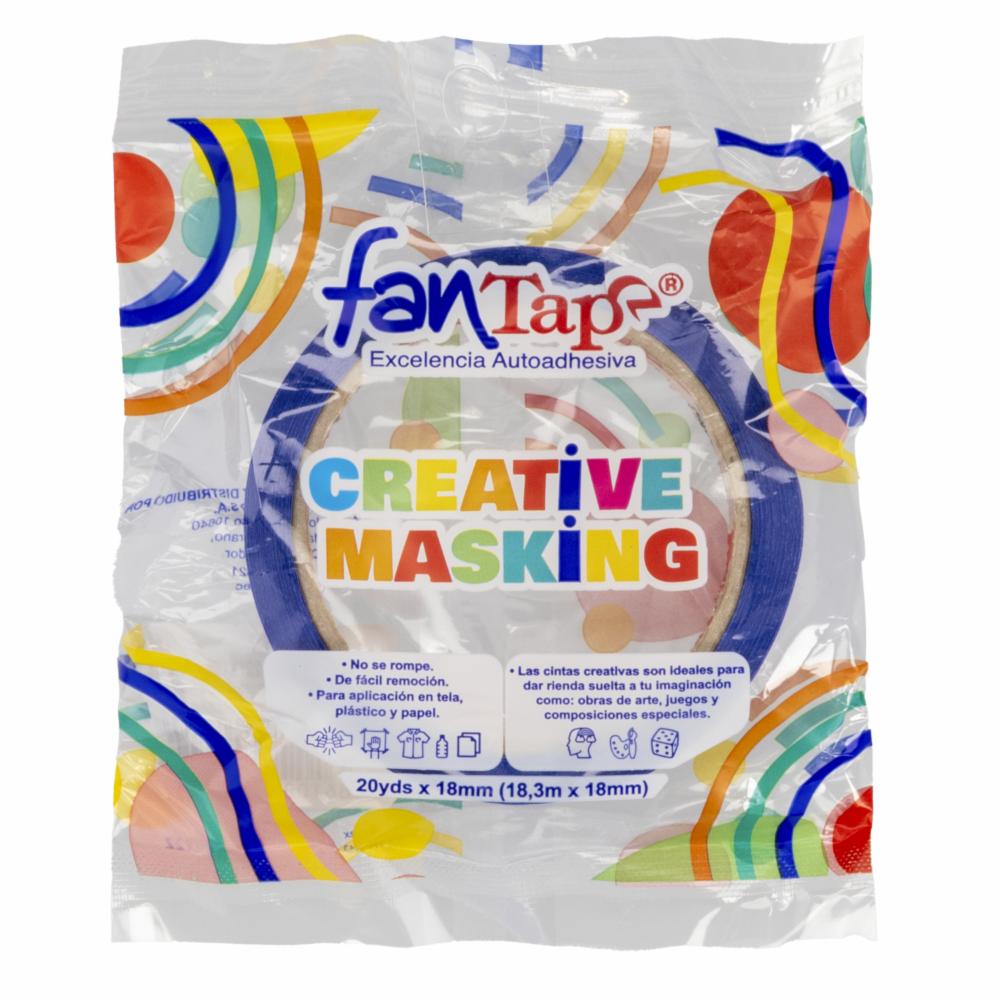 Masking Creative Azul FANTAPE 18 Milímetros - Megamaxi