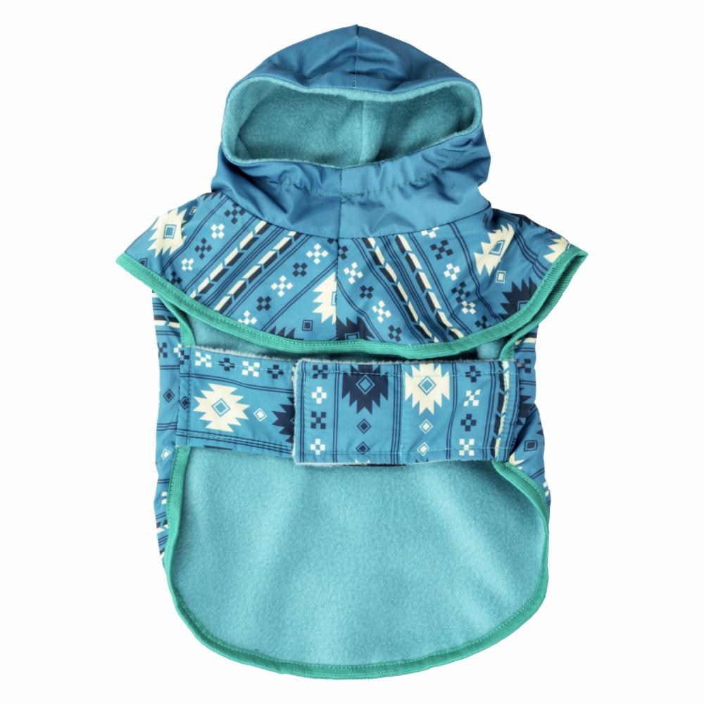 Poncho Para Perro Andino Mix THE PET FACTORY Talla Extra Pequeño - Megamaxi