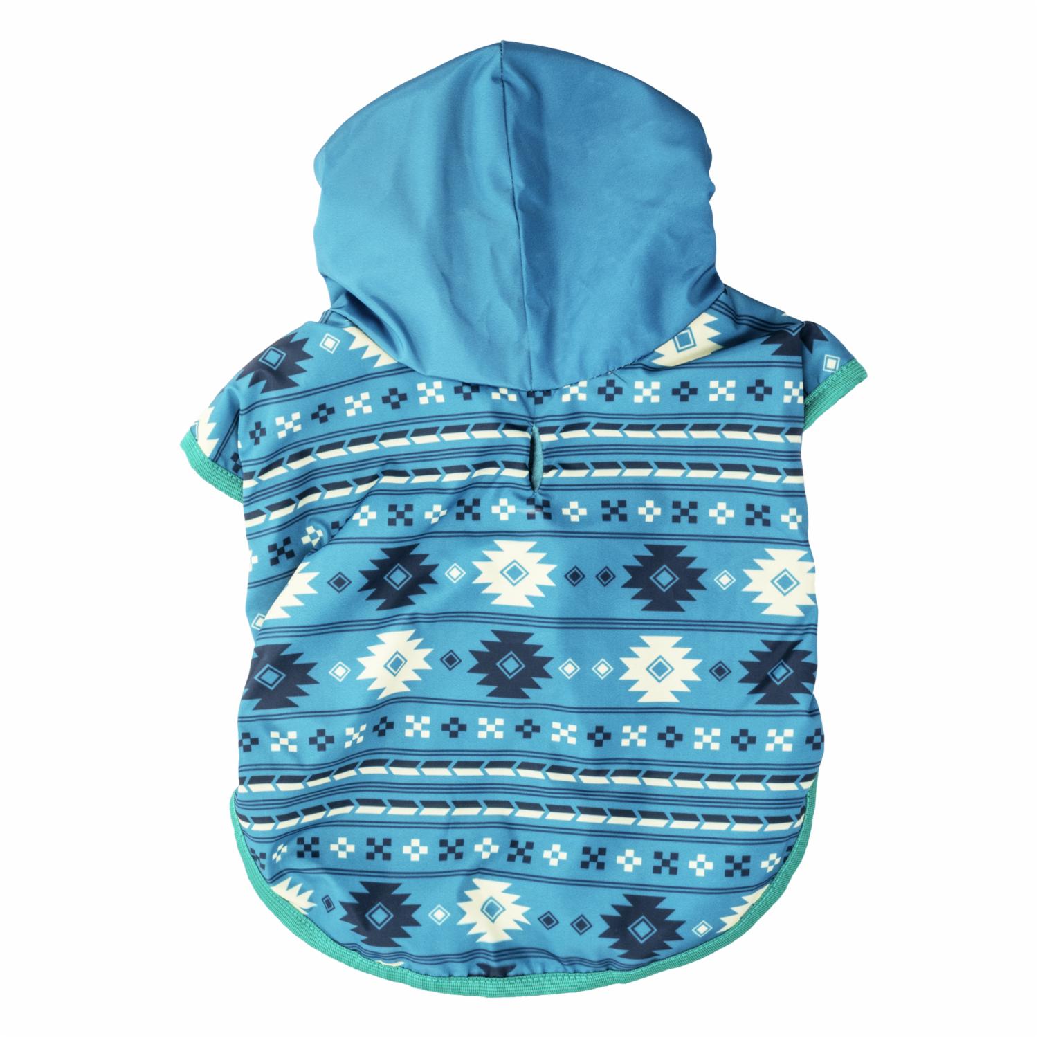 Poncho Para Perro Andino Mix THE PET FACTORY Talla Extra Pequeño - Megamaxi