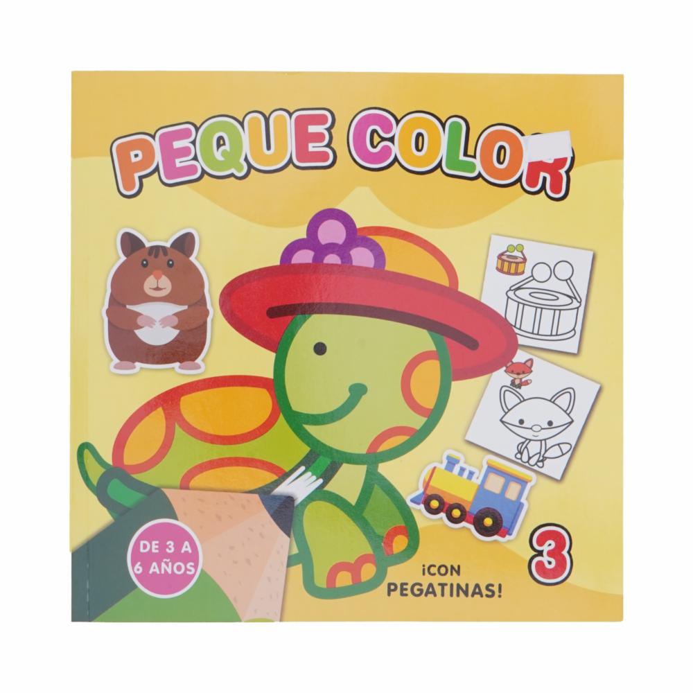 Libro Peque Color 4T ASTURIAS 96 Páginas - Megamaxi