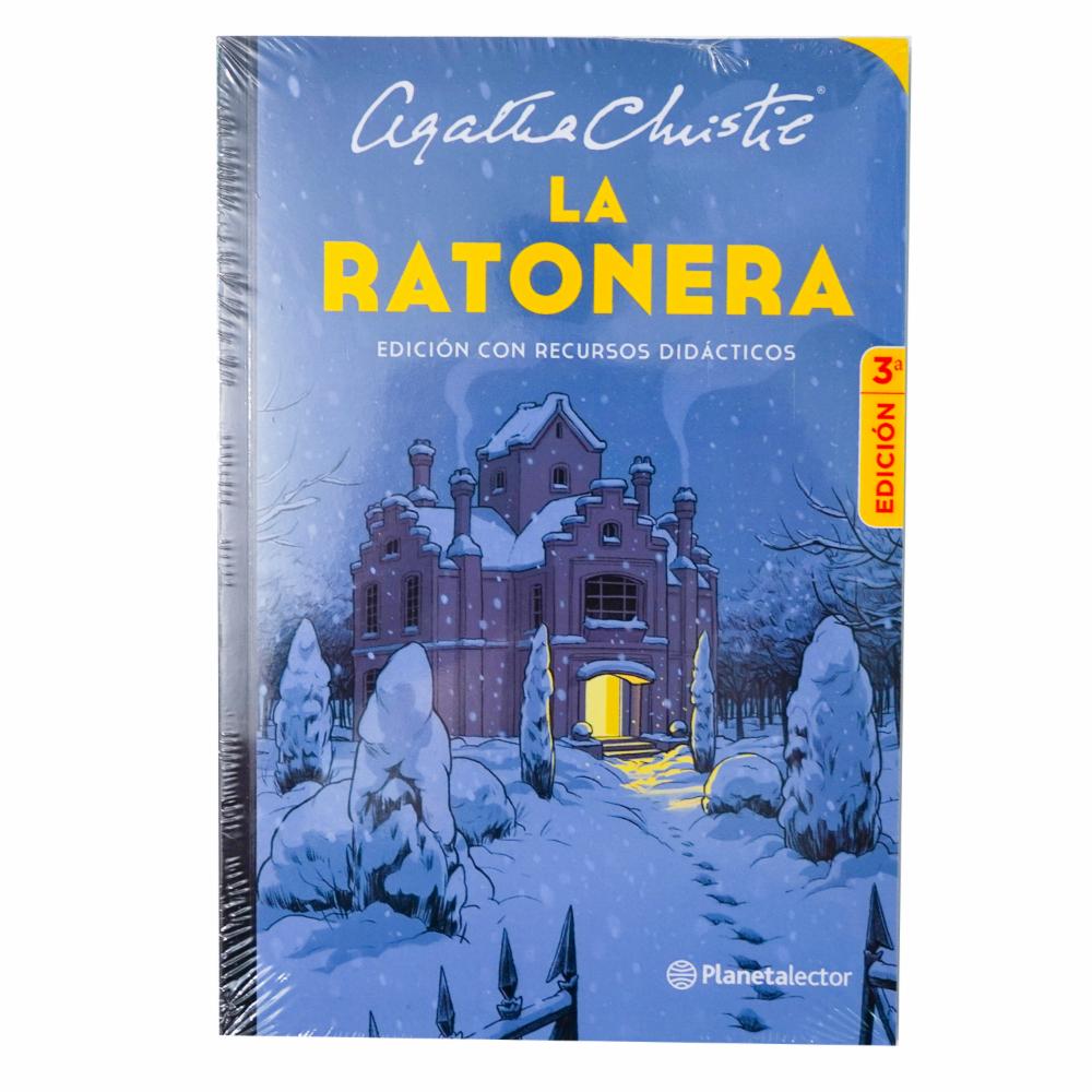 Libro La Ratonera PLANETA 181 Páginas - Megamaxi