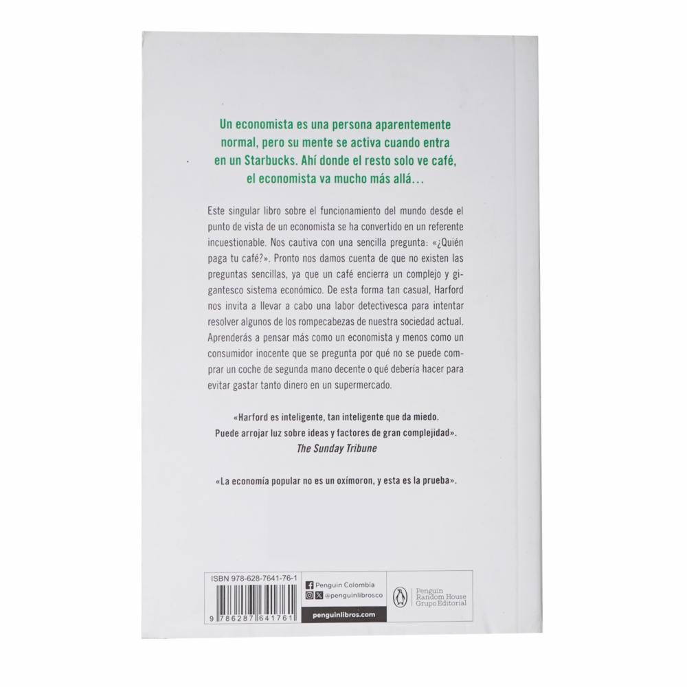 Libro El Economista Camuflado 1 MR.BOOKS 368 Páginas - Megamaxi